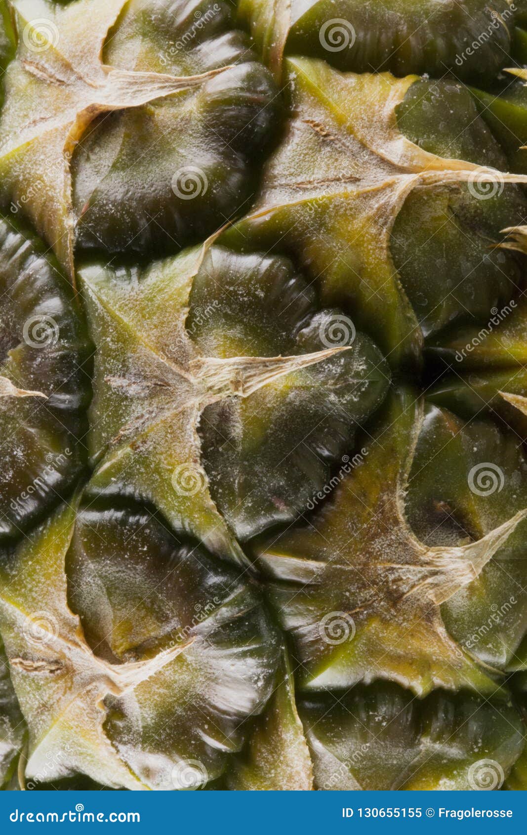 Pineapple peel stock image. Image of sweet, shoal, yellow - 130655155