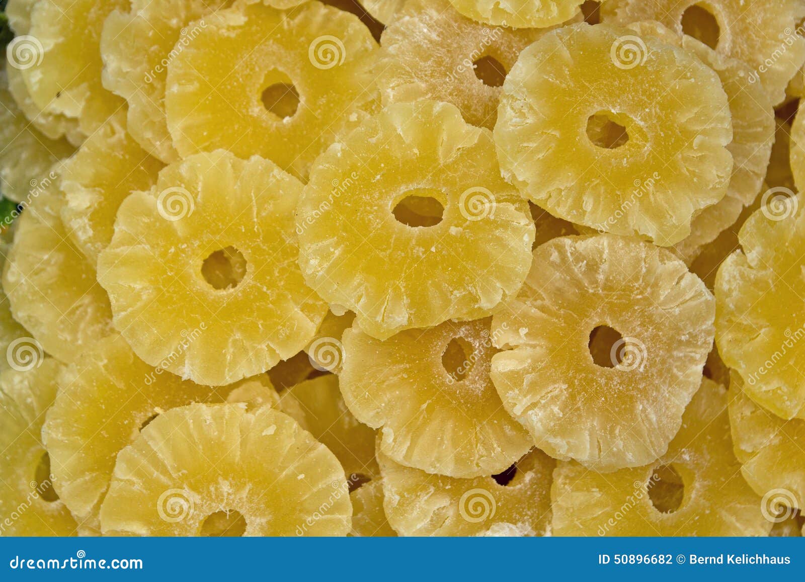 Pineapple Rings stock photo. Image of dried, pineapple - 50896682