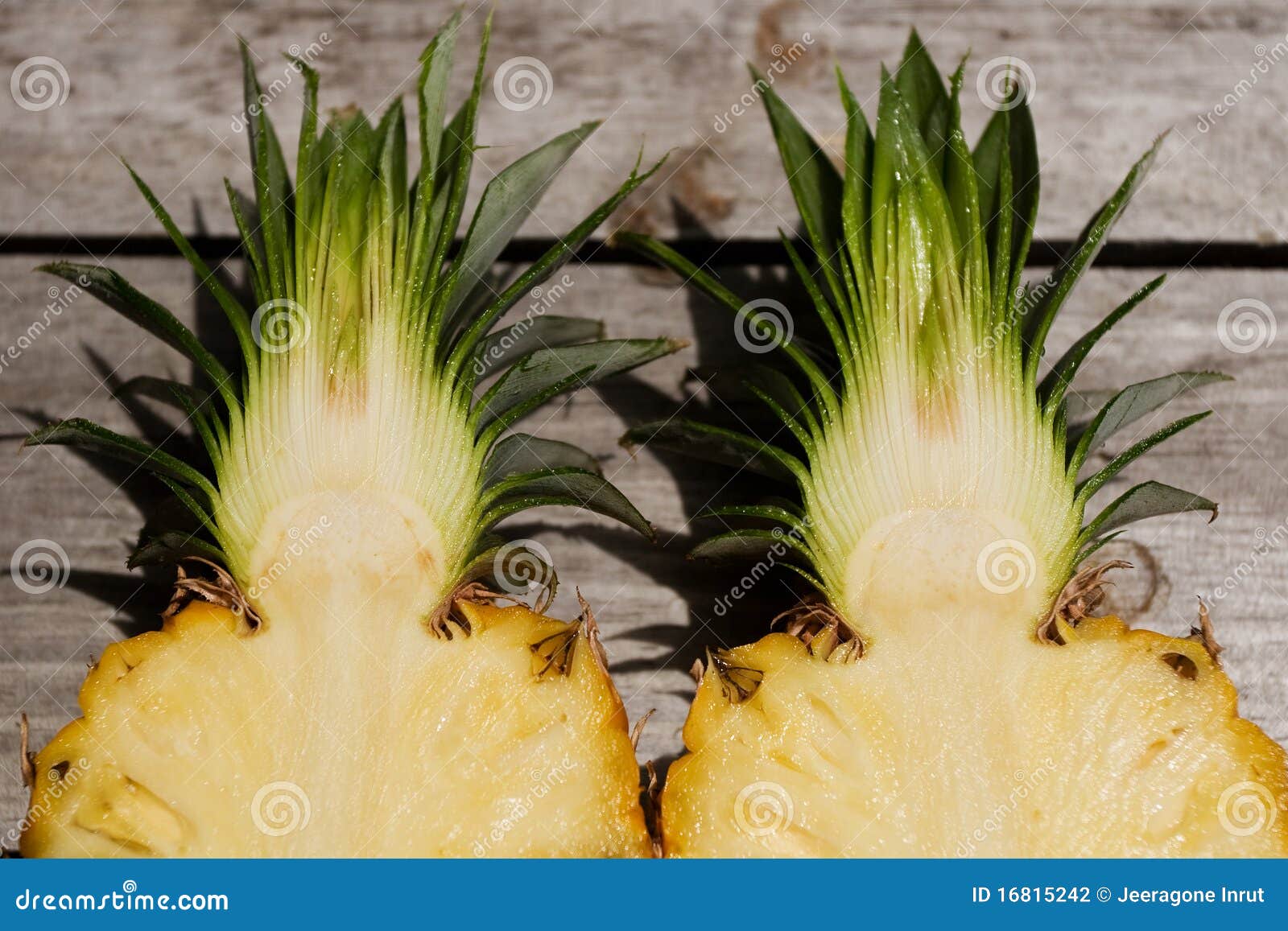 Pineapple ripe fruit stock photo. Image of tropical, vitamins - 16815242