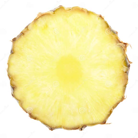 Pineapple round slice stock photo. Image of fruit, detail - 23242810