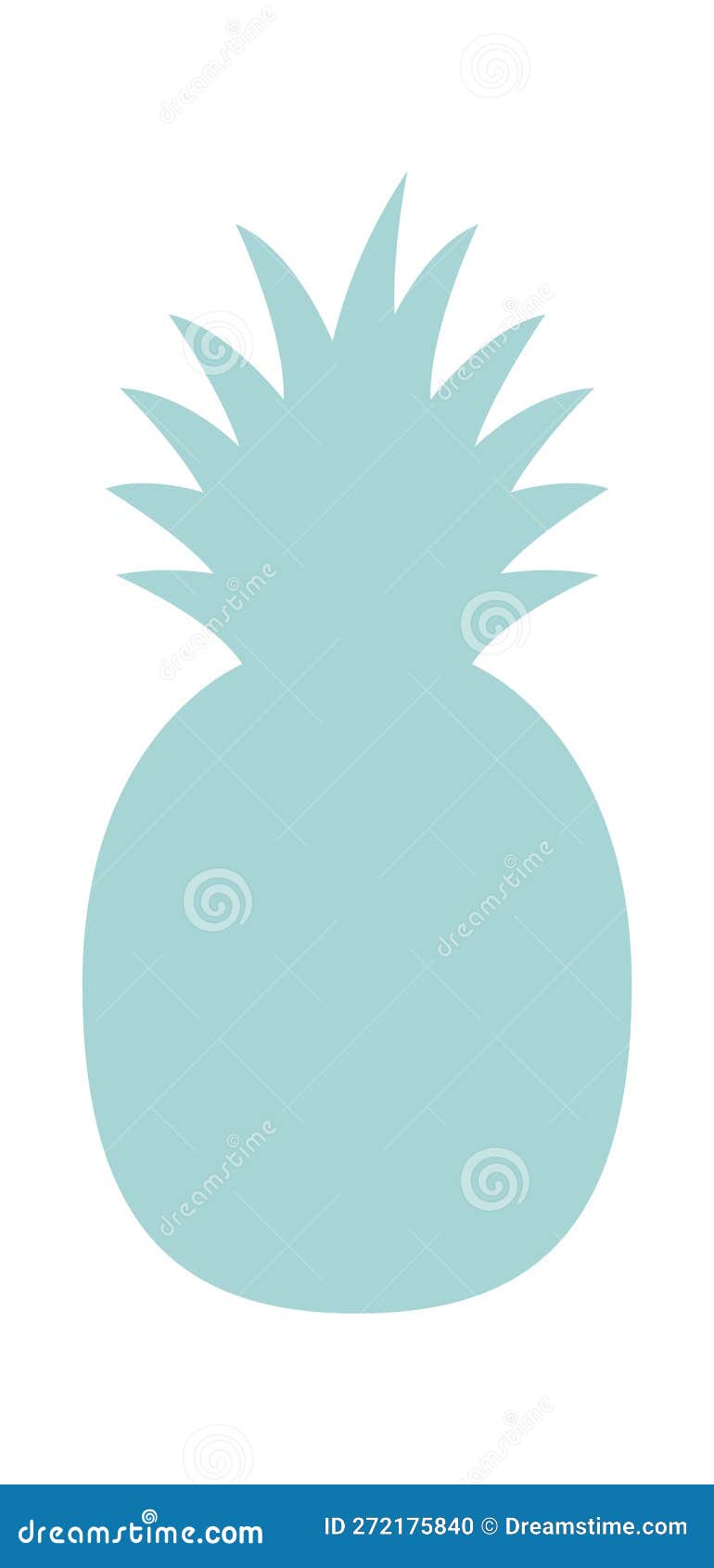 Pineapple Shape of Cocktail Drinking Glass Stock Vector - Illustration ...