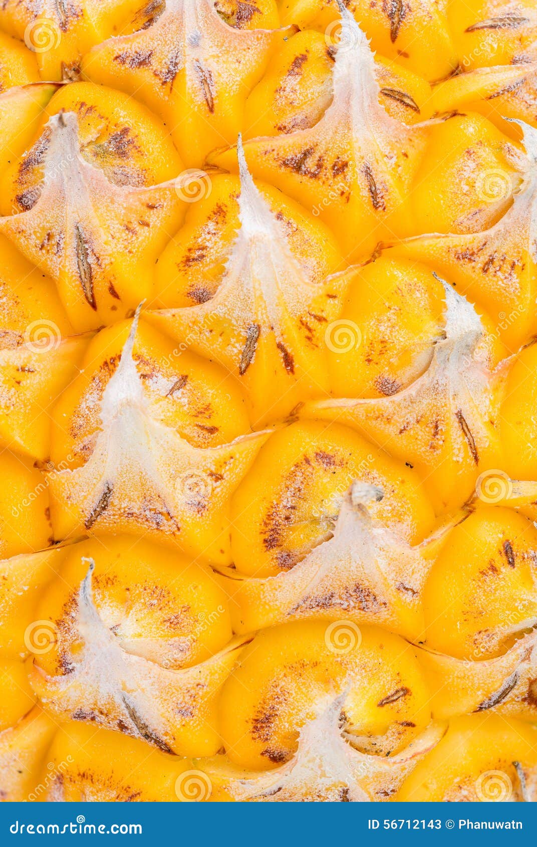 Pineapple Skin Texture, Fruit Texture Background Royalty-Free Stock ...