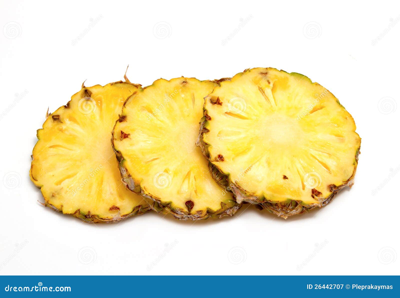 Pineapple slice stock image. Image of food, healthy, object - 26442707