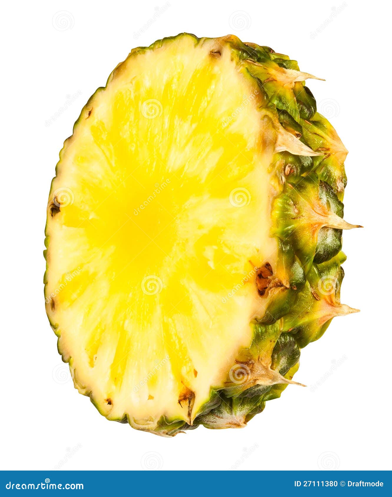Pineapple slice stock photo. Image of studio, pineapple - 27111380