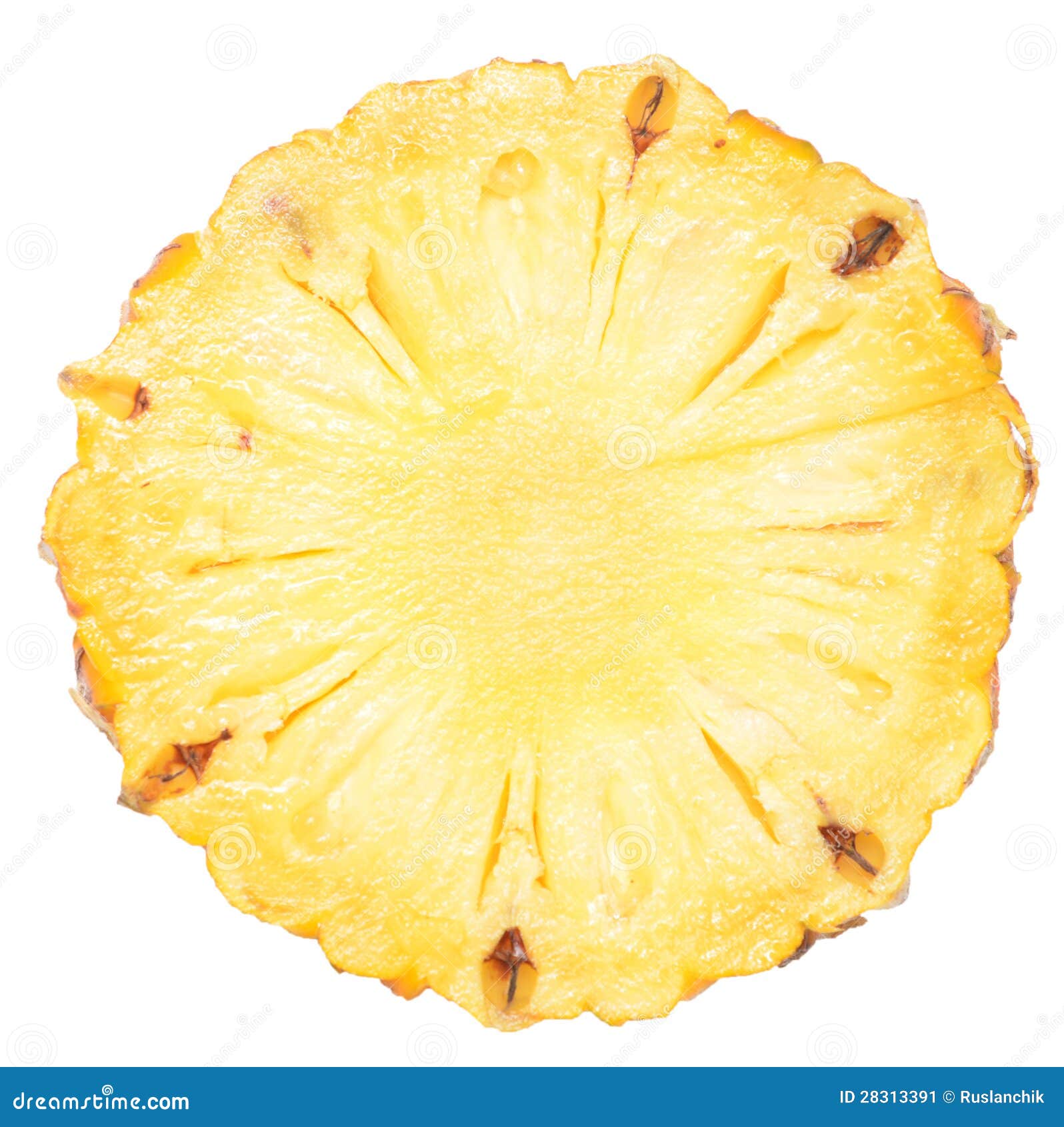 Pineapple slice stock image. Image of diet, food, dessert - 28313391