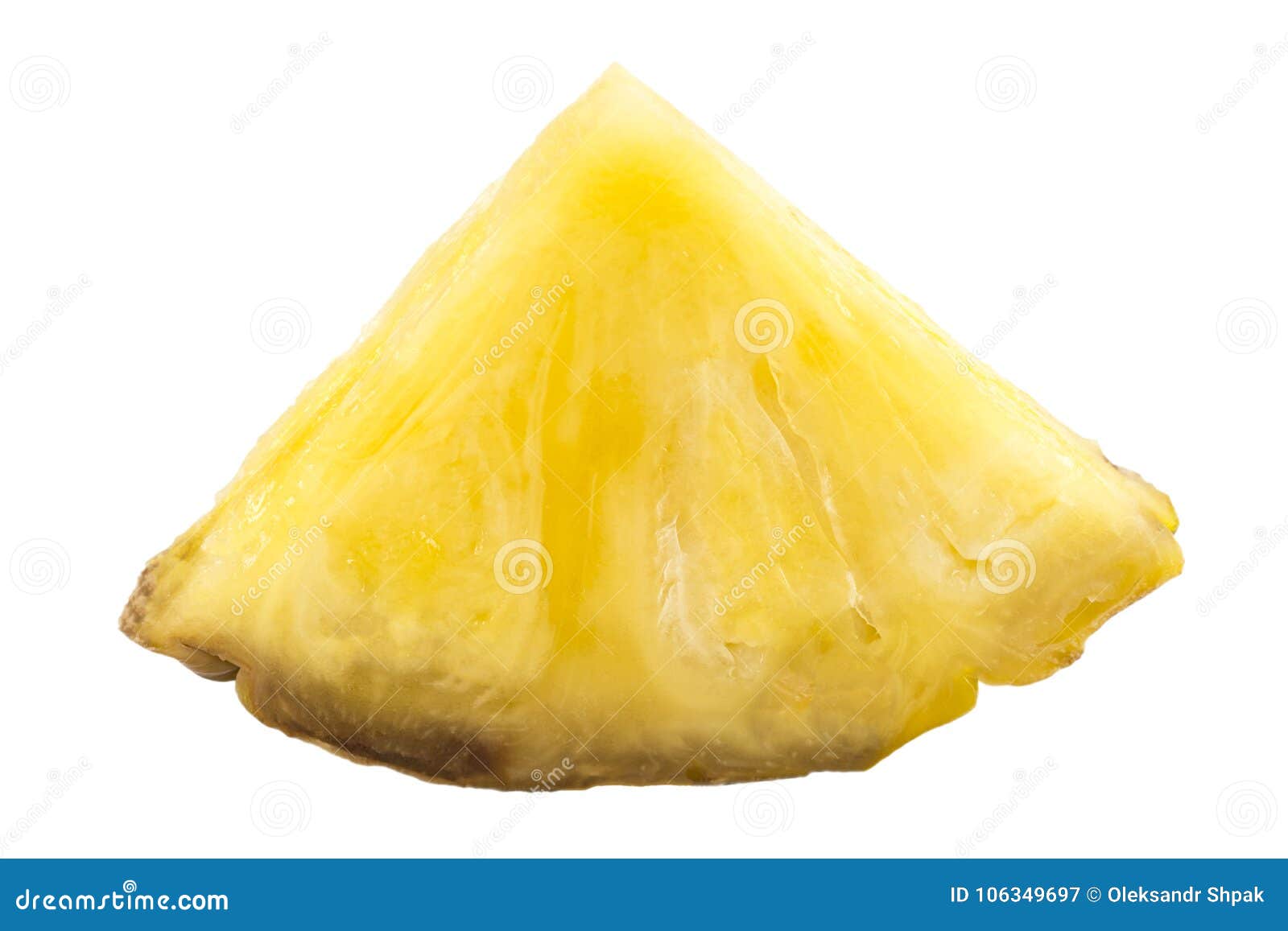 Pineapple Slice Isolated on the White Background Stock Image - Image of ... Pineapple Slice Isolated on the White Background Stock Image - Image of ...