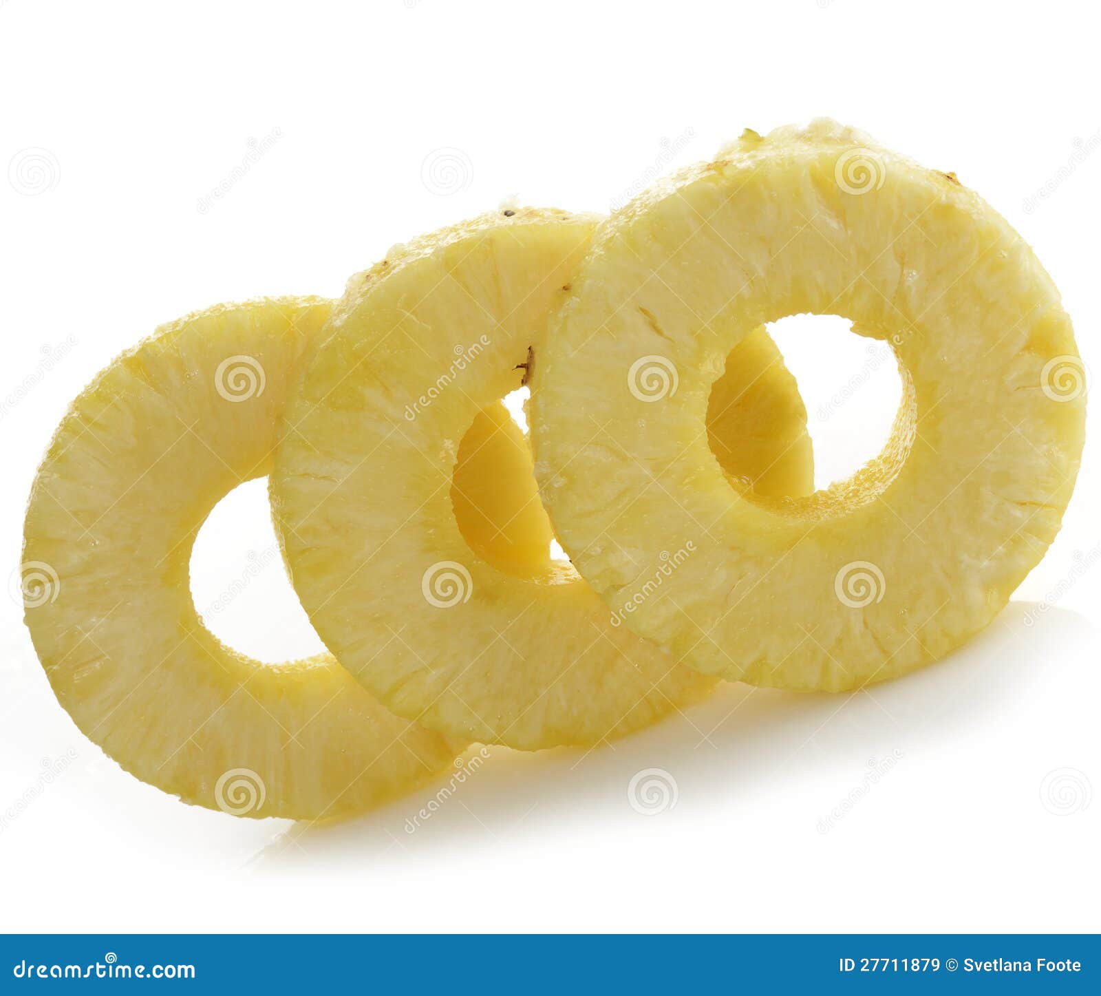 Pineapple Slices stock image. Image of vegetarian, fruit - 27711879