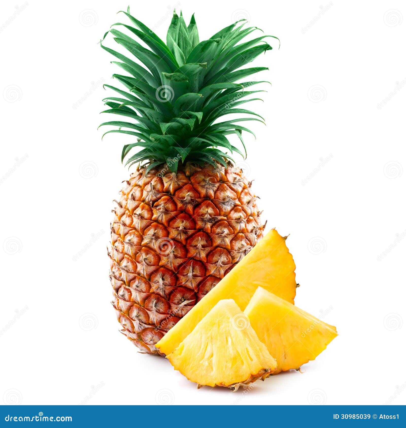 Pineapple Royalty Free Stock Images - Image: 30985039