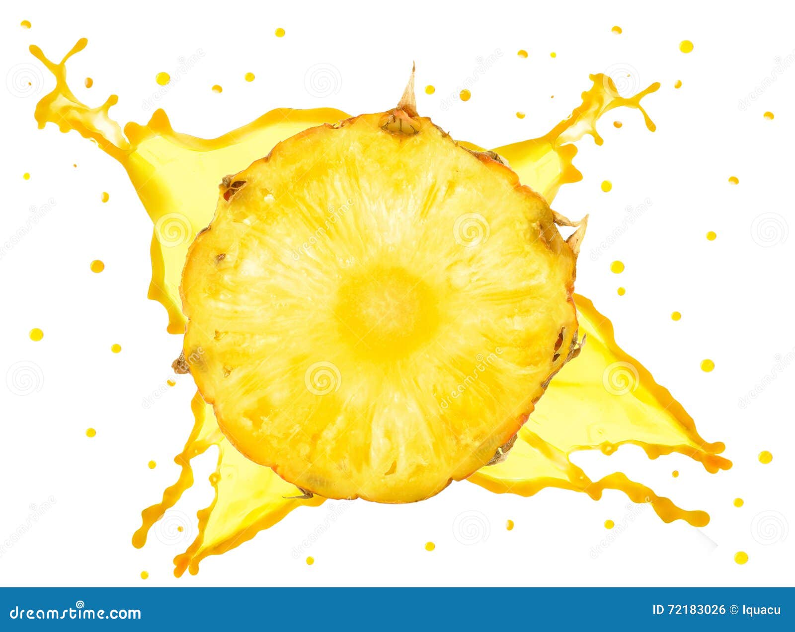 Pineapple Splash Stock Photography | CartoonDealer.com #72183026