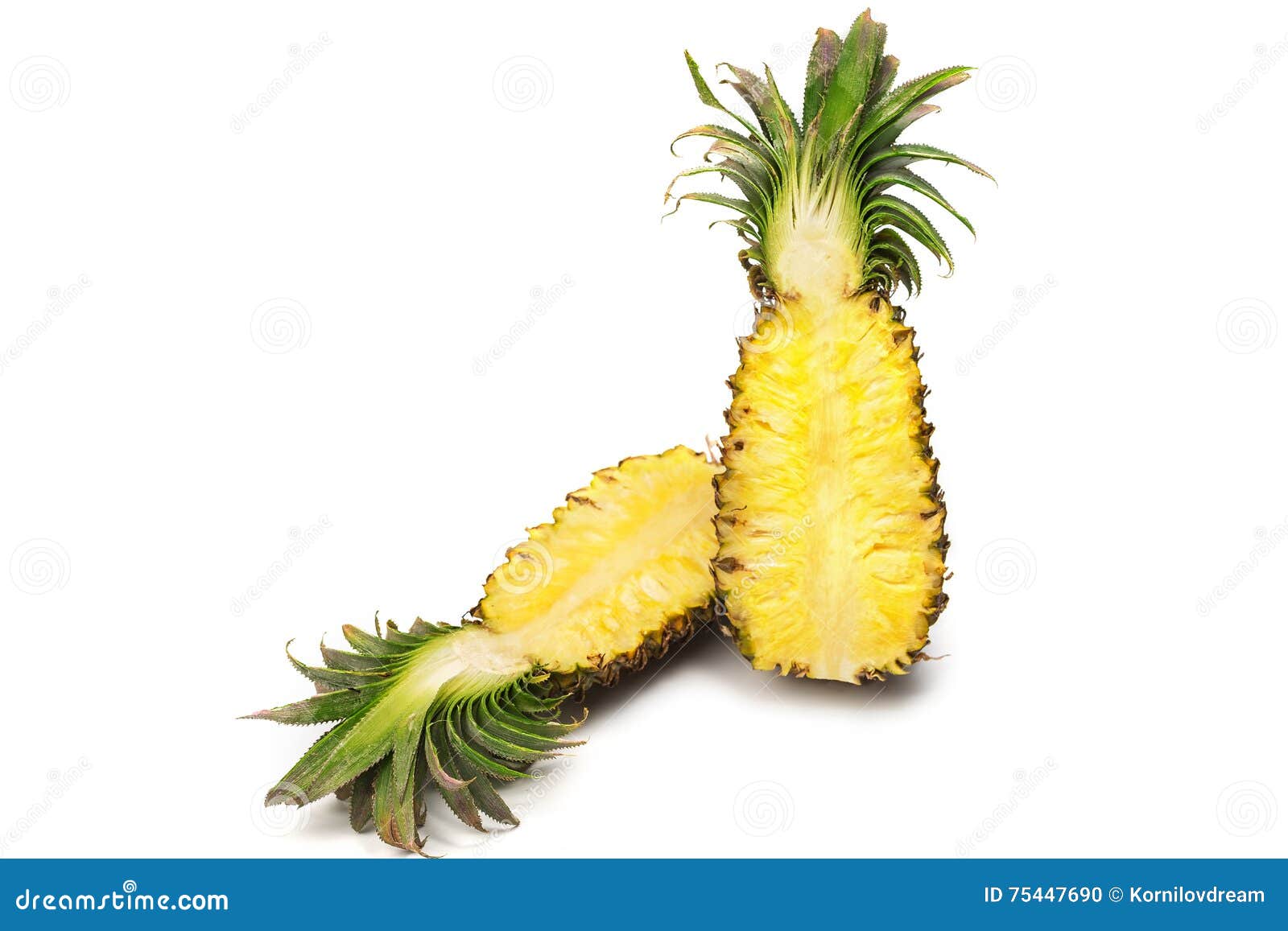 Pineapple stock photo. Image of freshness, round, fresh - 75447690