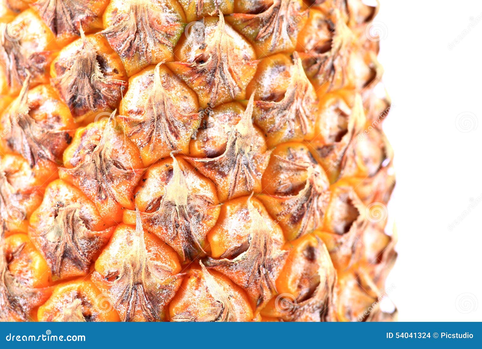 Pineapple texture stock photo. Image of healthy, juicy - 54041324