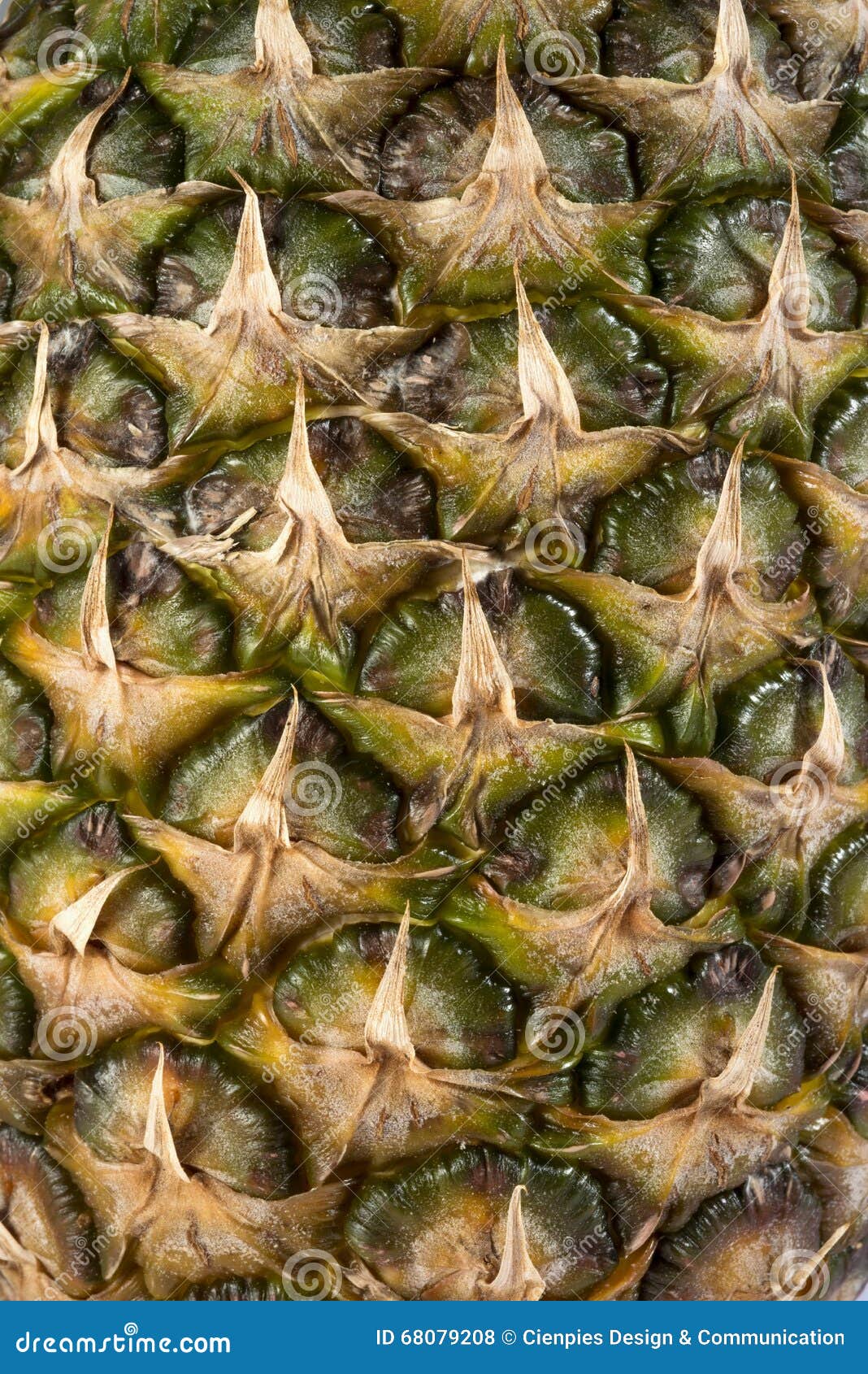 Pineapple Texture Close Up Background Stock Photo - Image of healthy ...