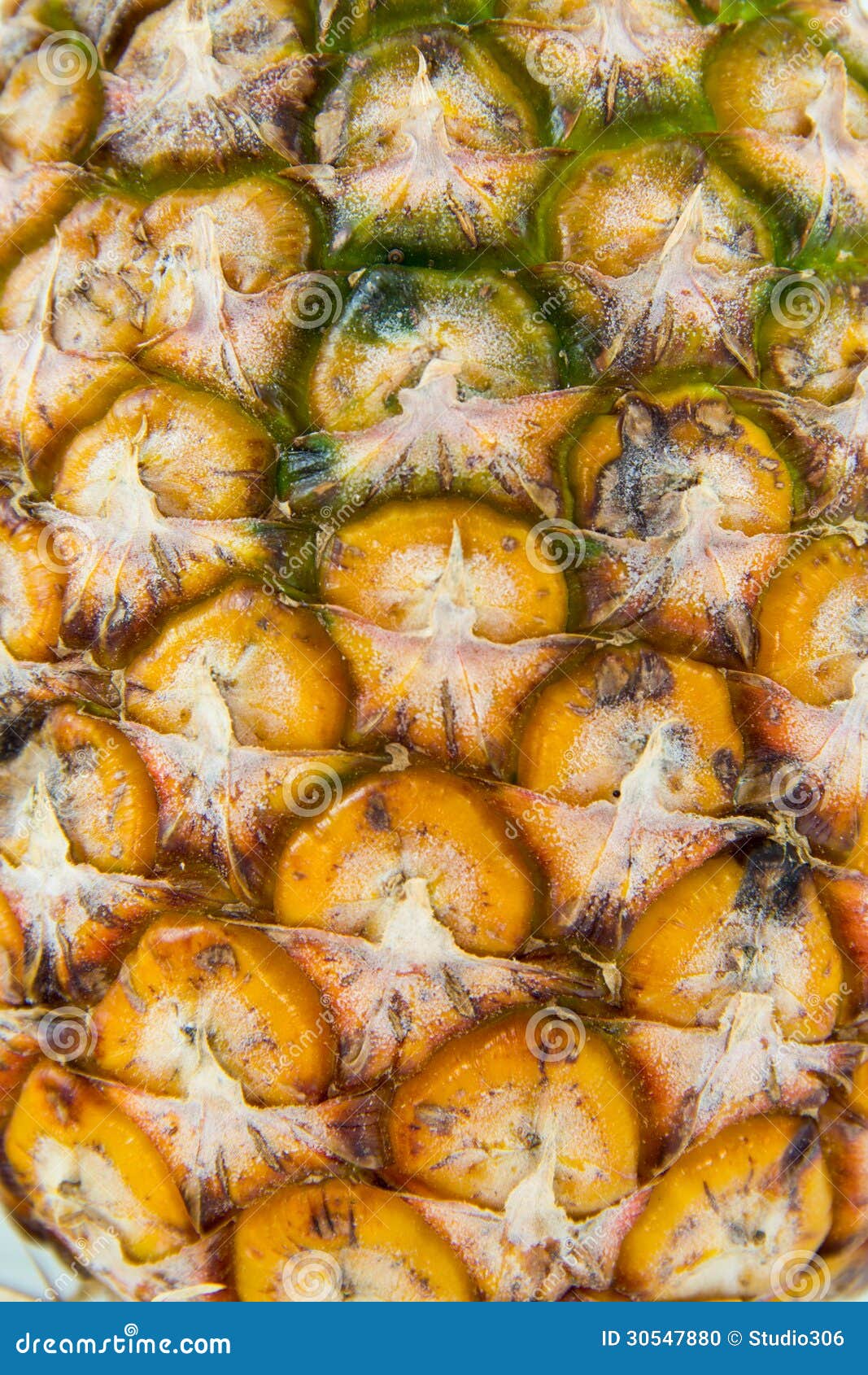 Pineapple texture stock photo. Image of green, stalk - 30547880