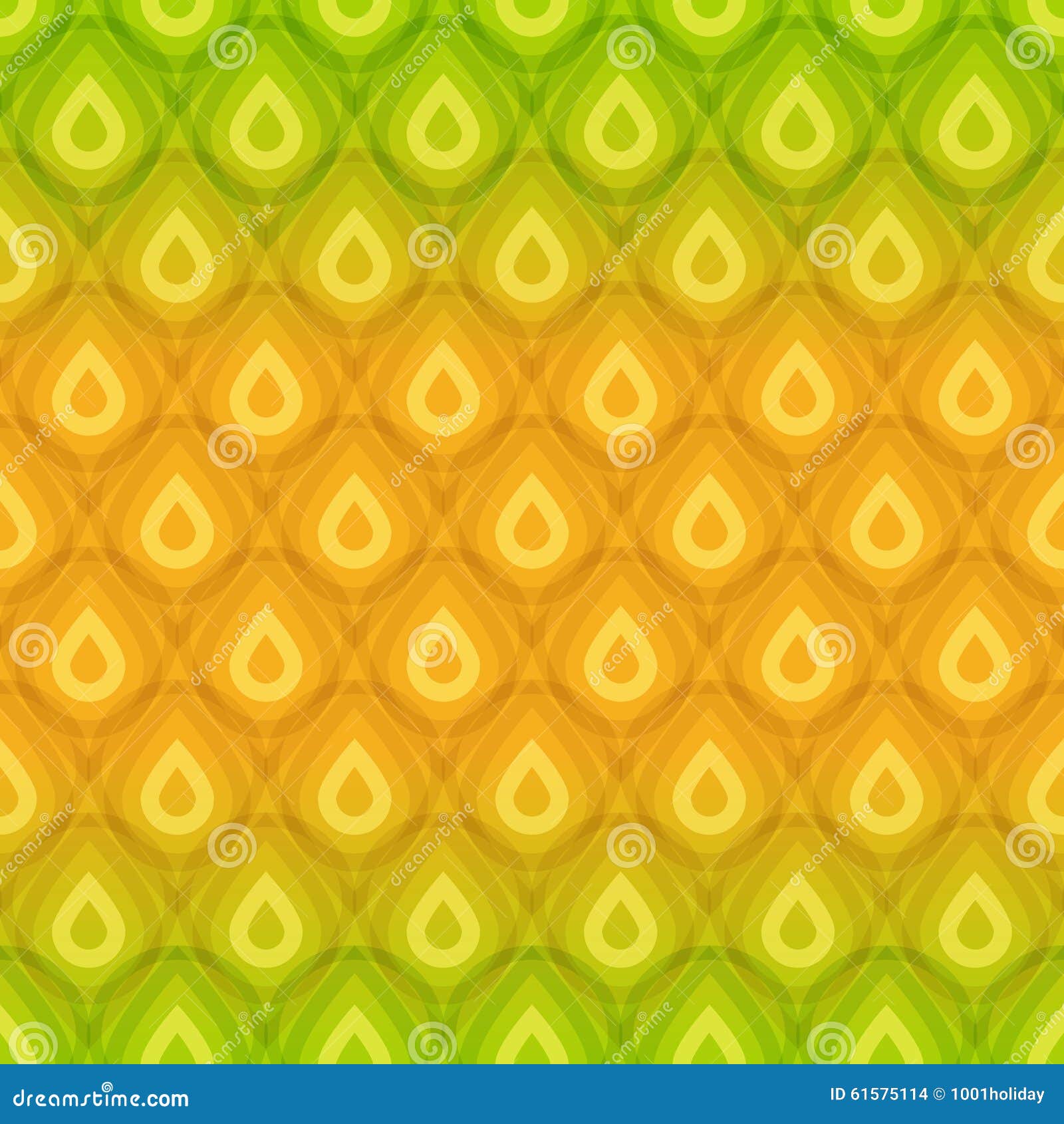 Pineapple Texture Seamless Pattern Background Vector Tropical ...