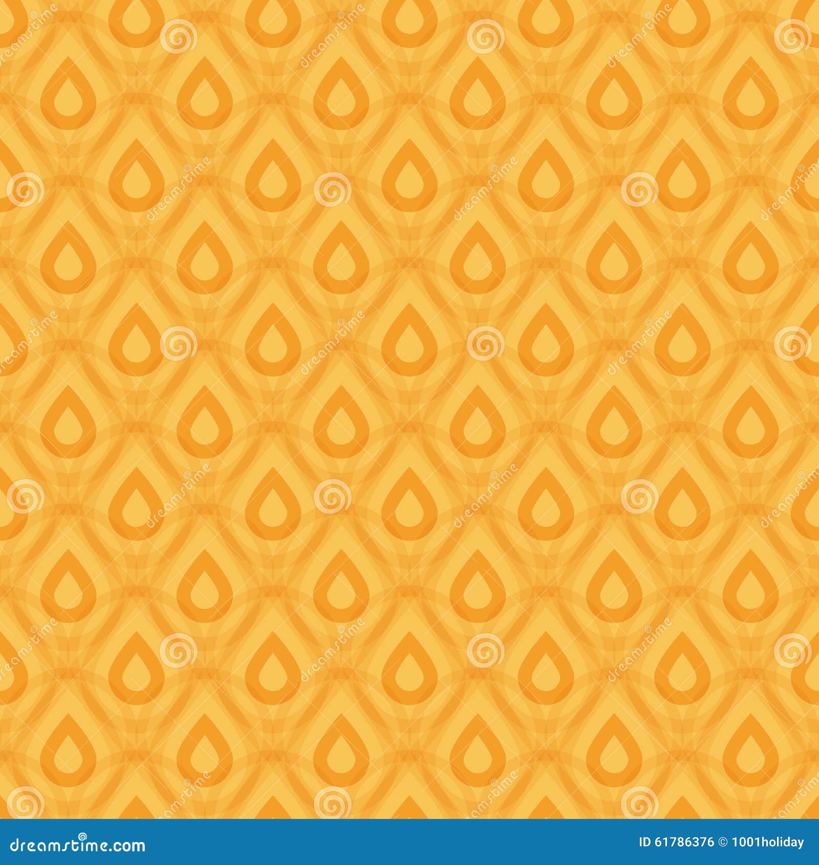 Pineapple Texture Seamless Pattern Background Vector Tropical ...