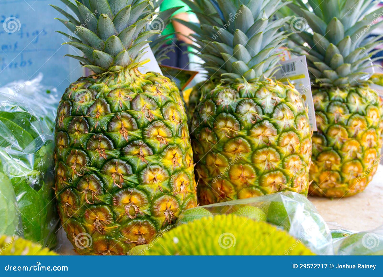 Pineapple Tropical Fruit stock image. Image of ripe, farm - 29572717