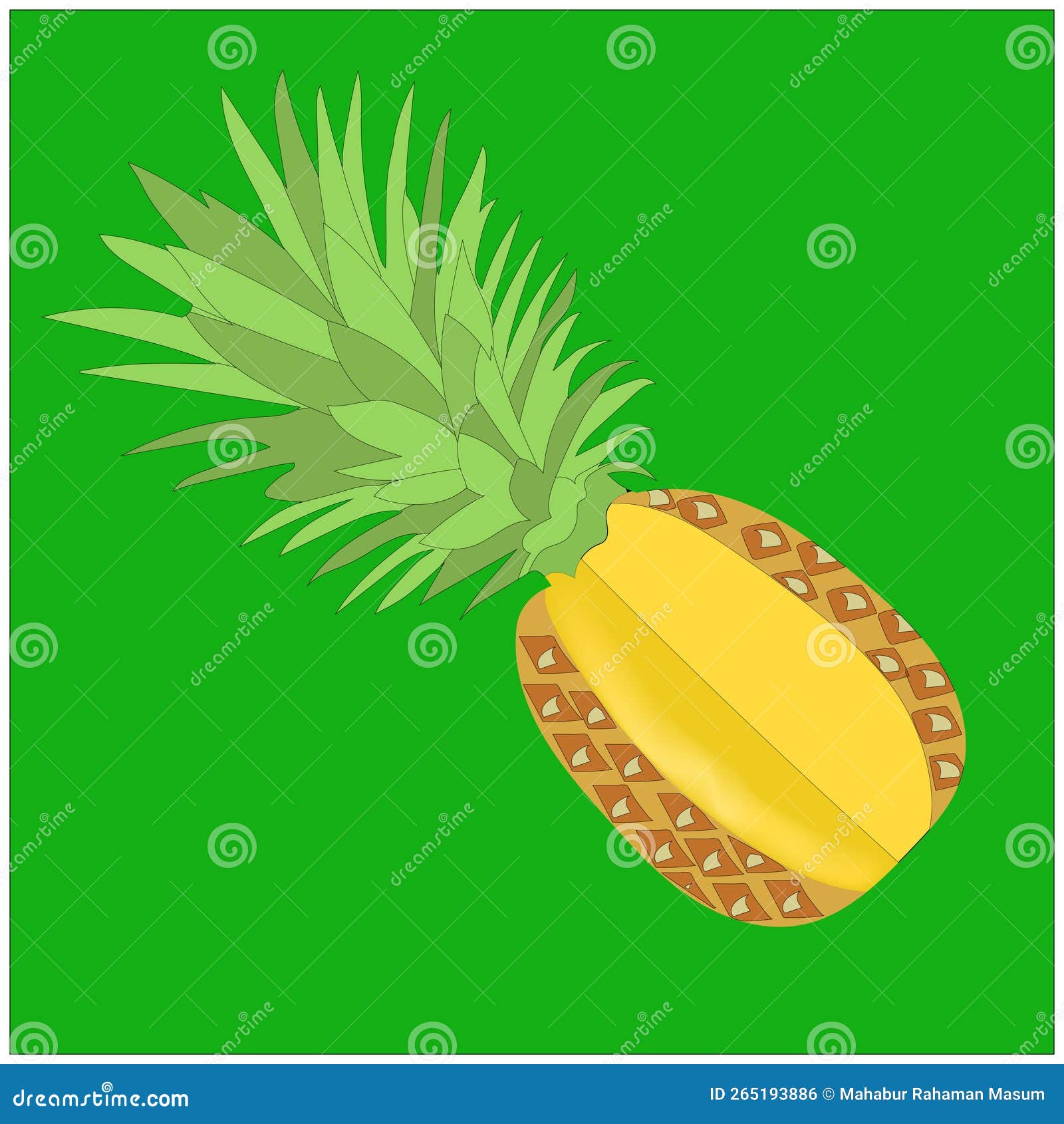 Pineapple Vectors Illustrations Artwork Stock Illustrations – 3 ...