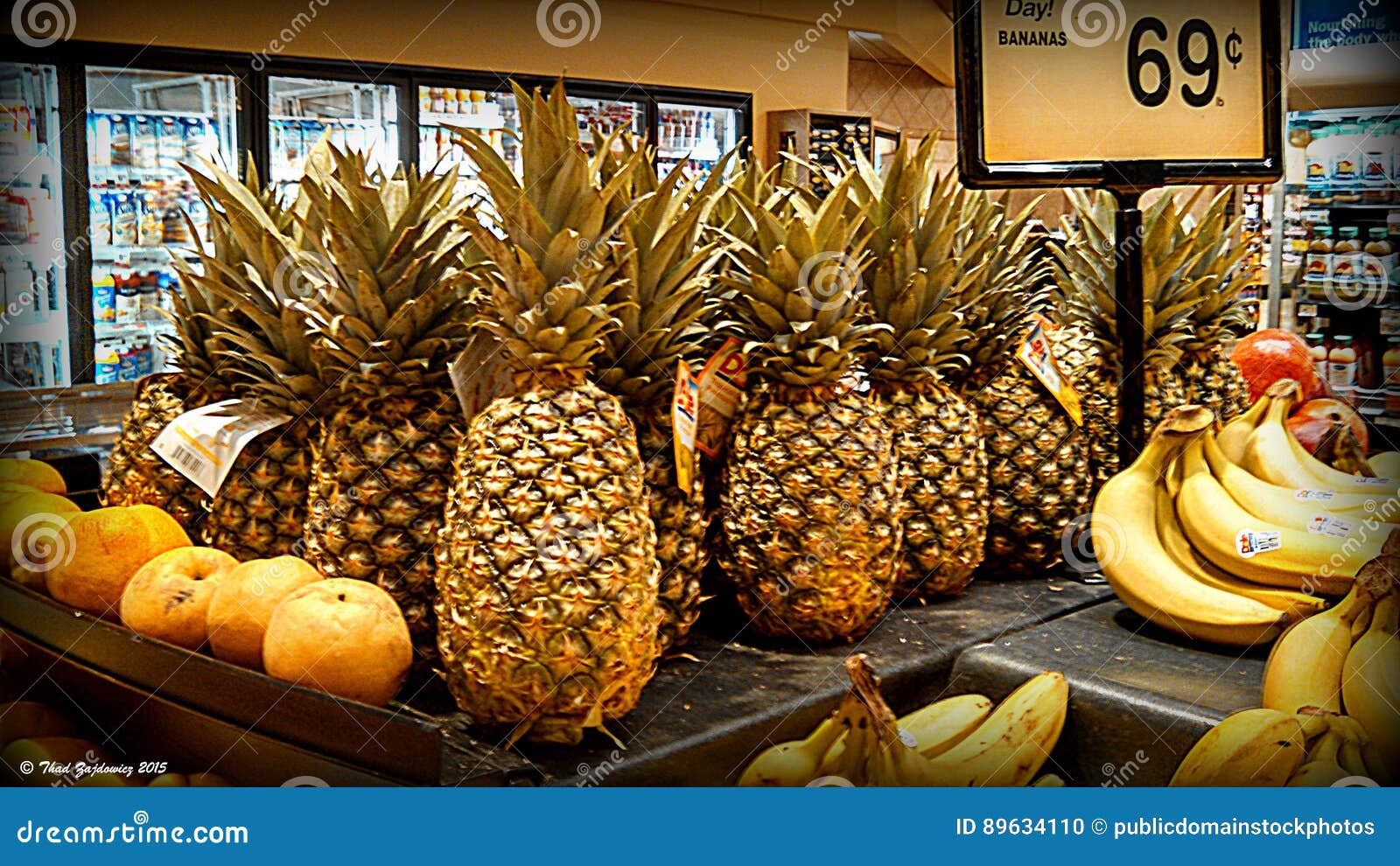 Pineapples Picture. Image: 89634110