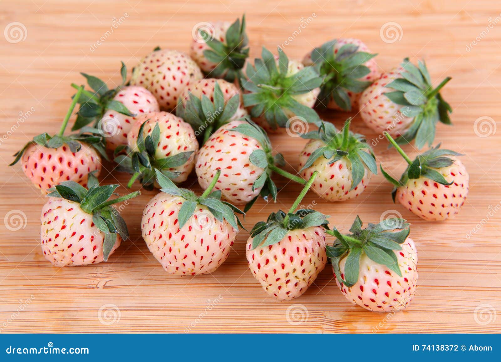 Pineberries stock photo. Image of pineberry, food, exotic - 74138372