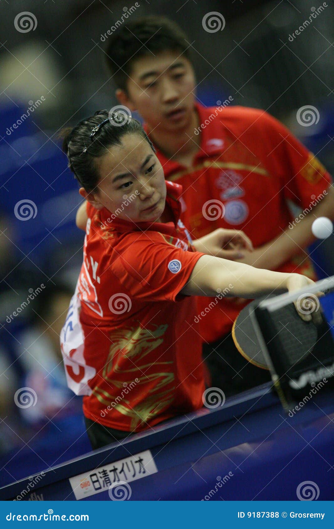 Ping-pong photo stock éditorial. Image du sport, action - 9187388