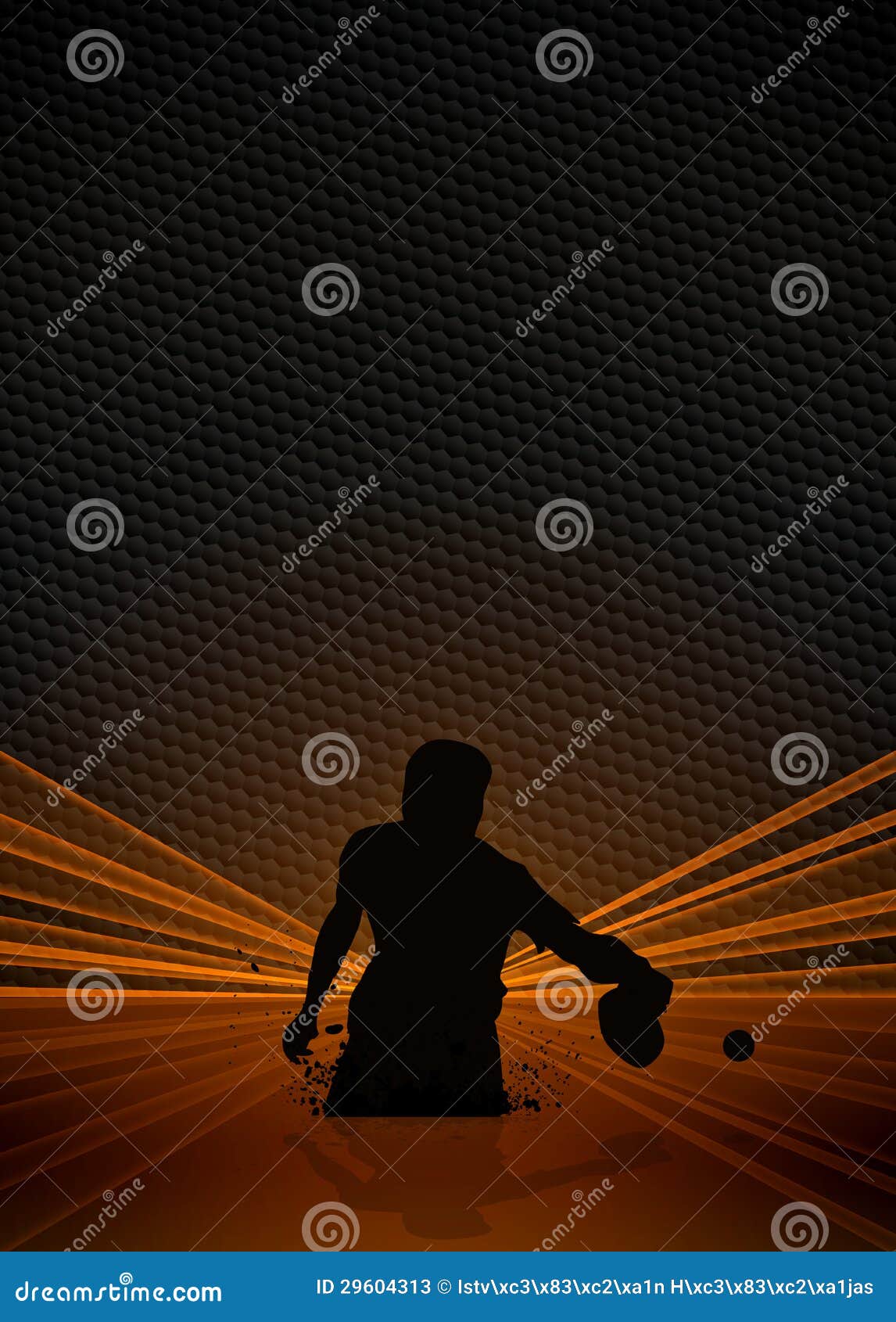 Ping pong background stock illustration. Illustration of abstract ...