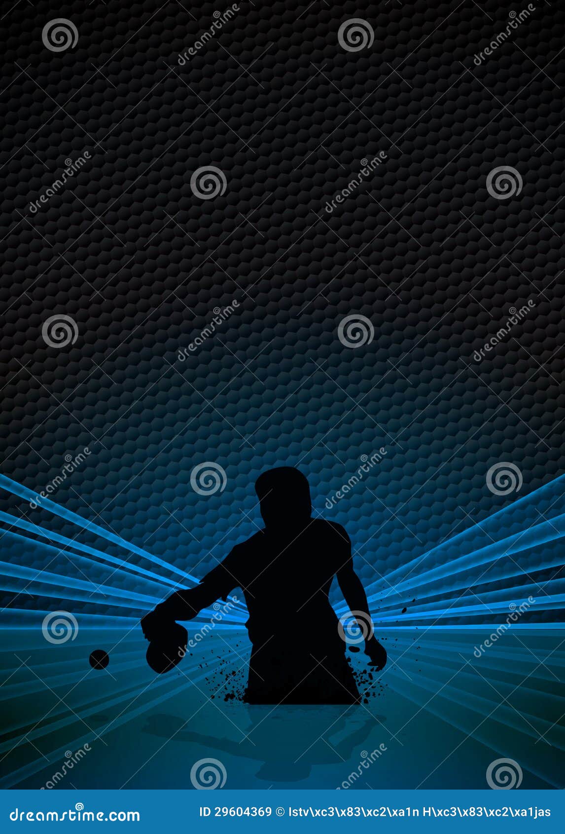 Ping pong background stock illustration. Illustration of game - 29604369