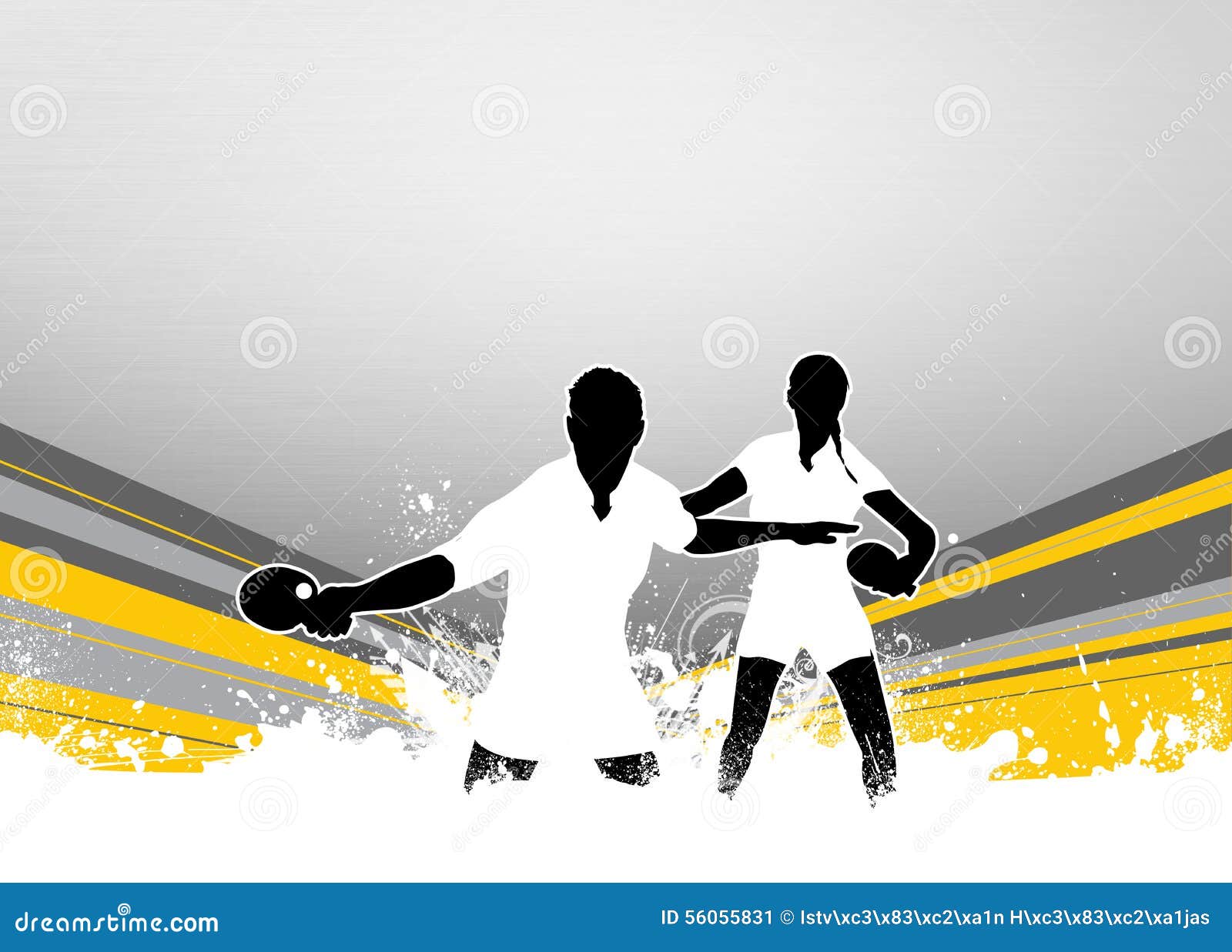 Ping pong background stock illustration. Illustration of poster - 56055831