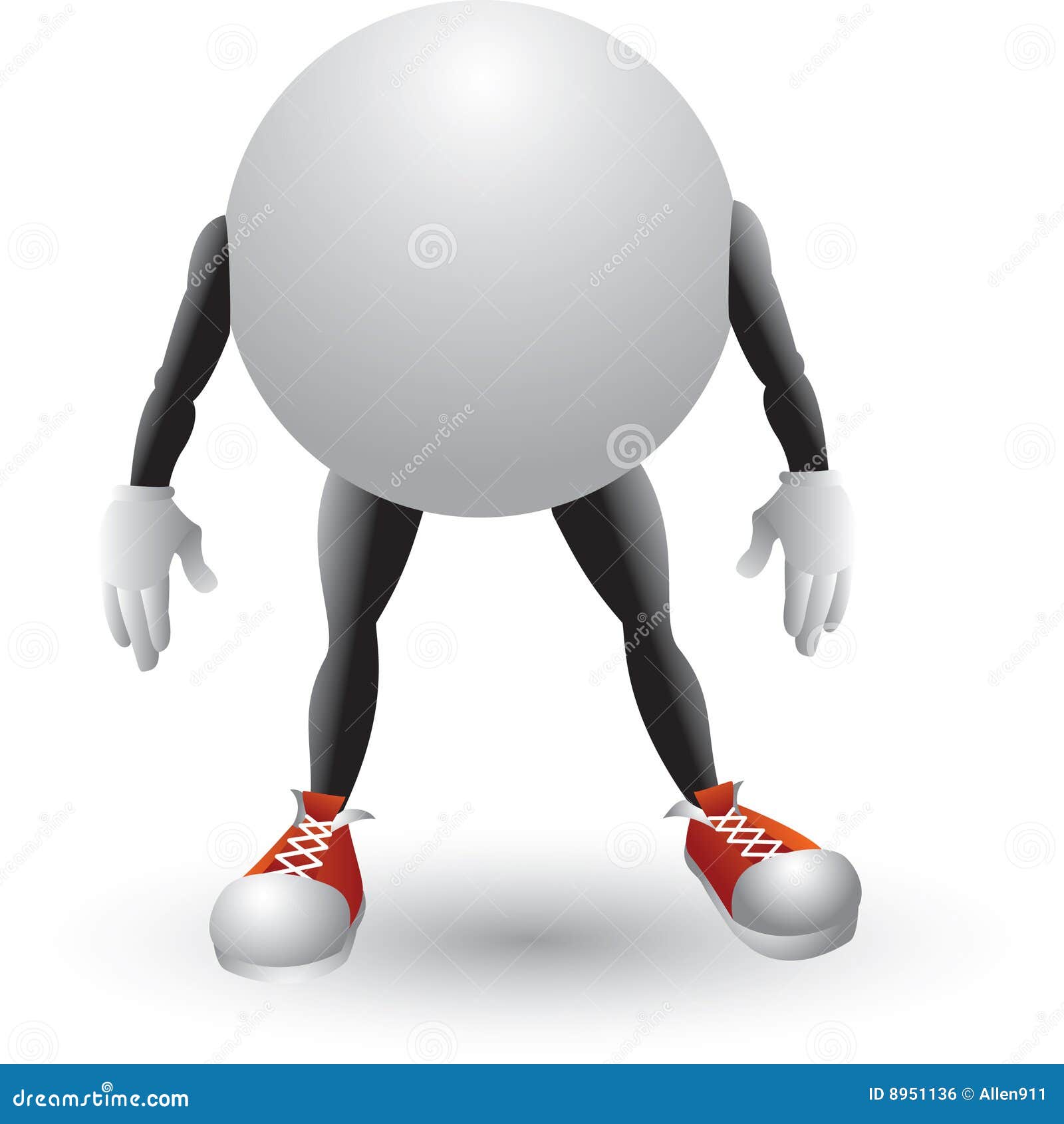 Ping Pong Ball Cartoon Character Stock Vector - Illustration of score ...