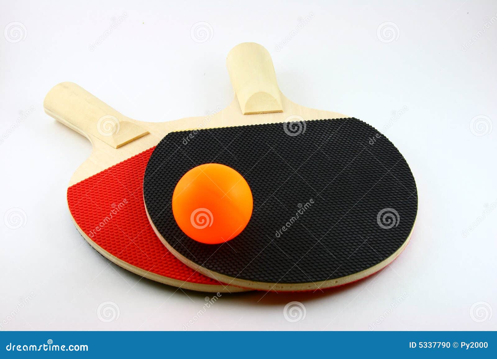 Ping pong bats stock photo. Image of pong, hobby, isolated - 5337790