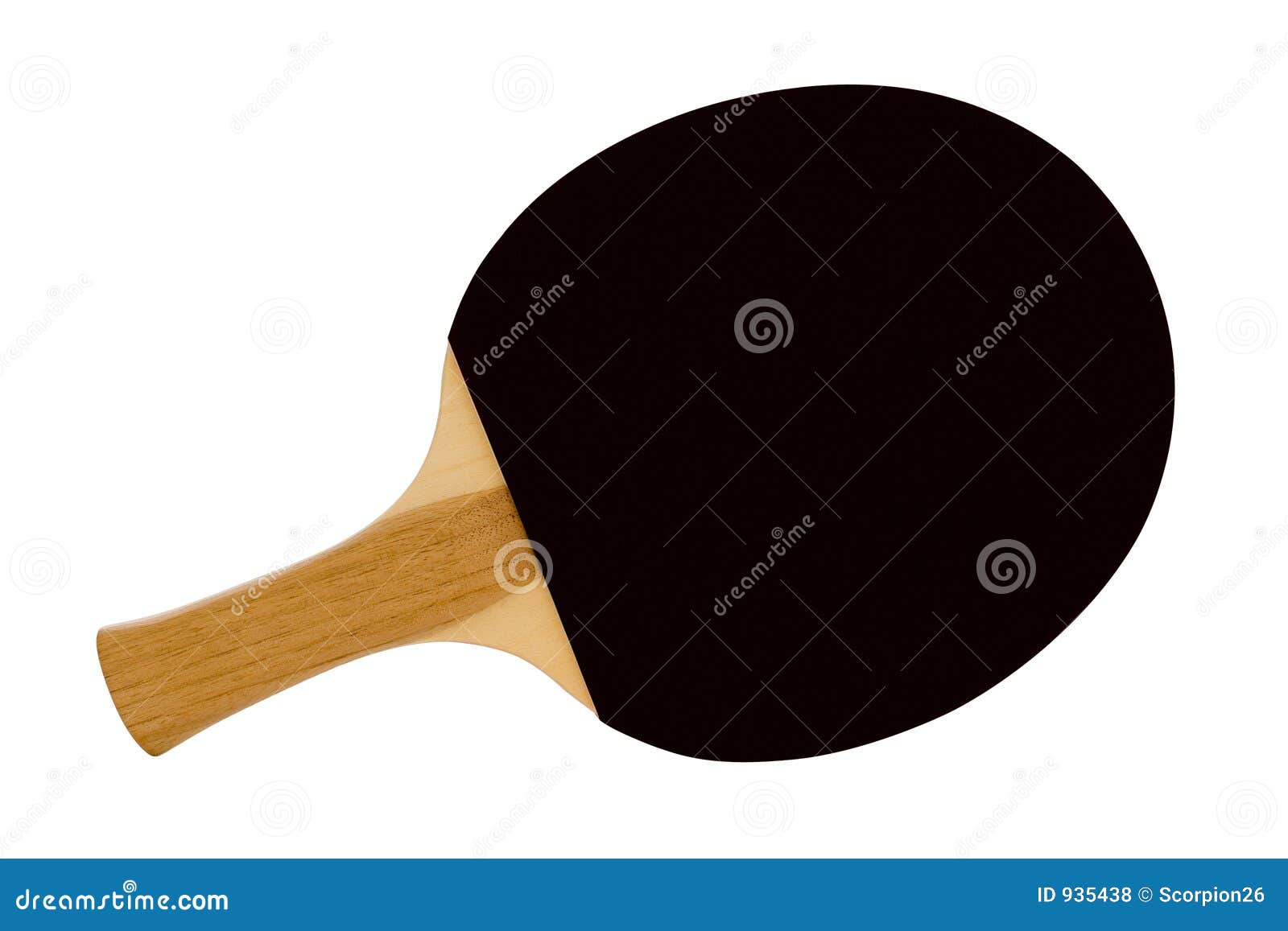 Ping Pong Black Paddle stock photo. Image of rack, ball - 935438