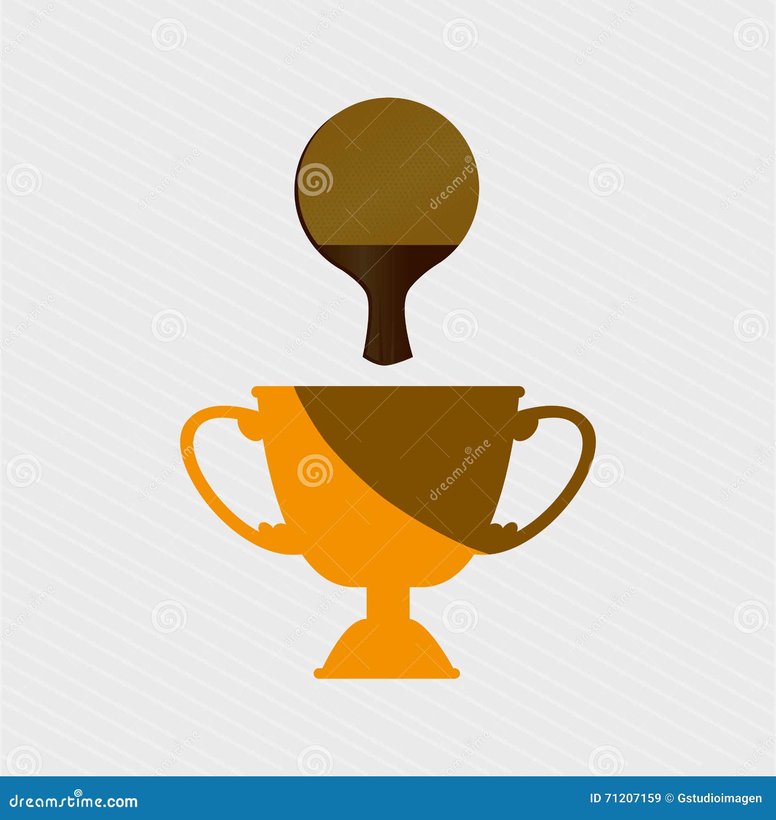 Ping pong game design stock illustration. Illustration of object - 71207159