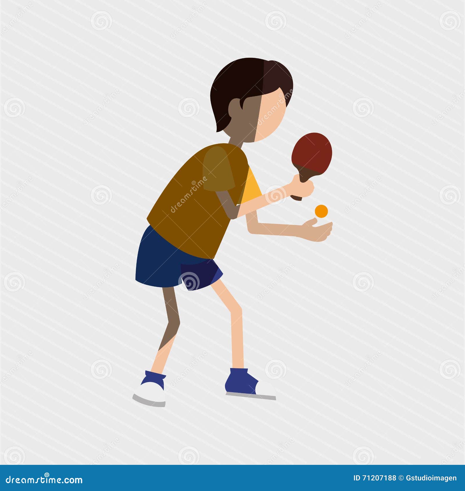 Ping pong game design stock illustration. Illustration of competitive ...