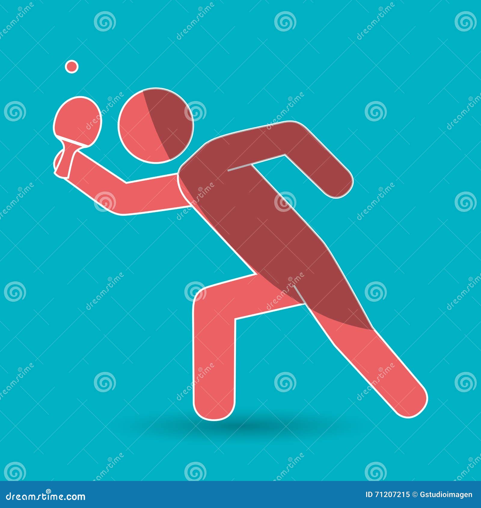 Ping pong game design stock illustration. Illustration of match - 71207215