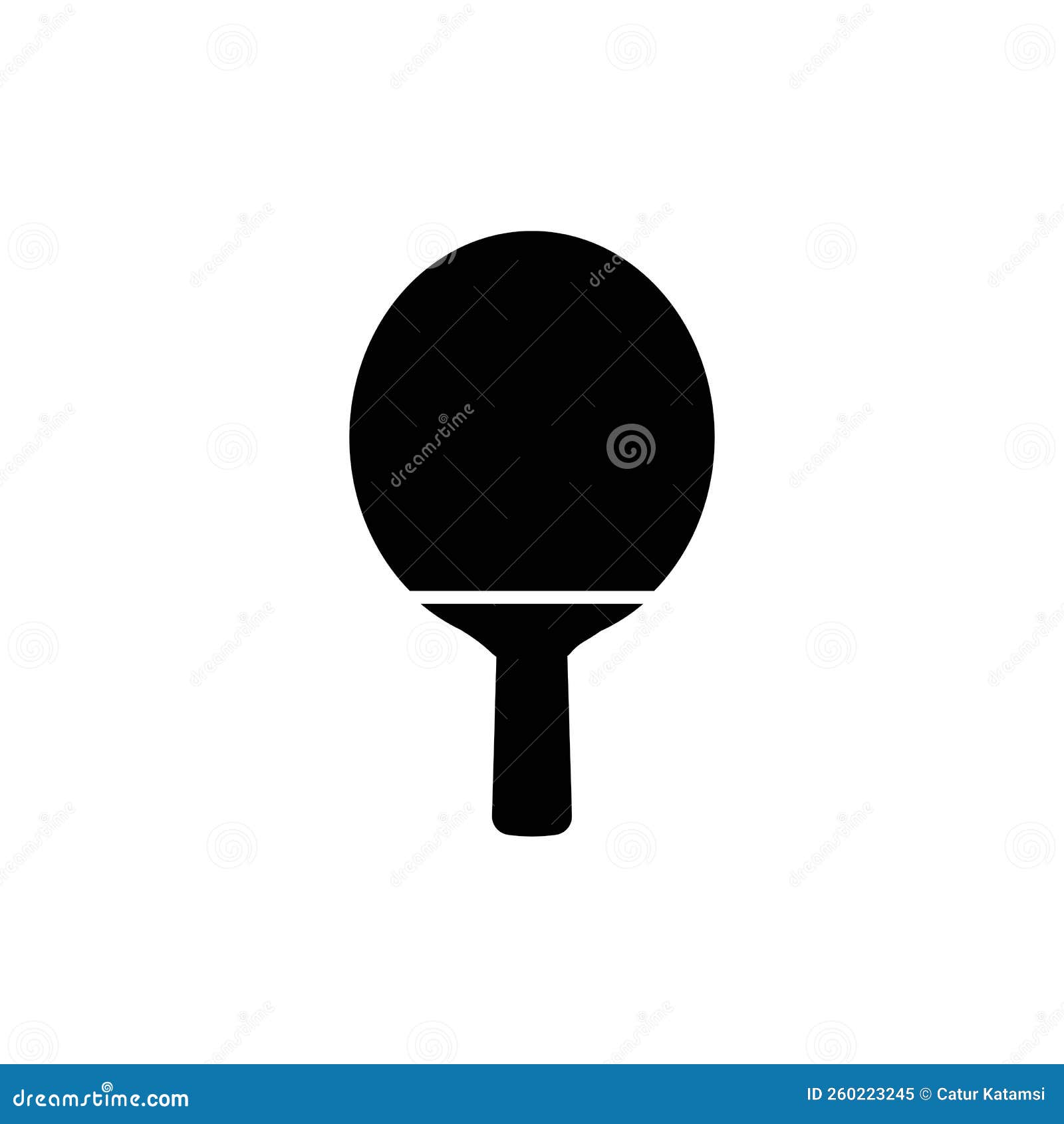 Ping-pong icon logo vector stock illustration. Illustration of racket ...