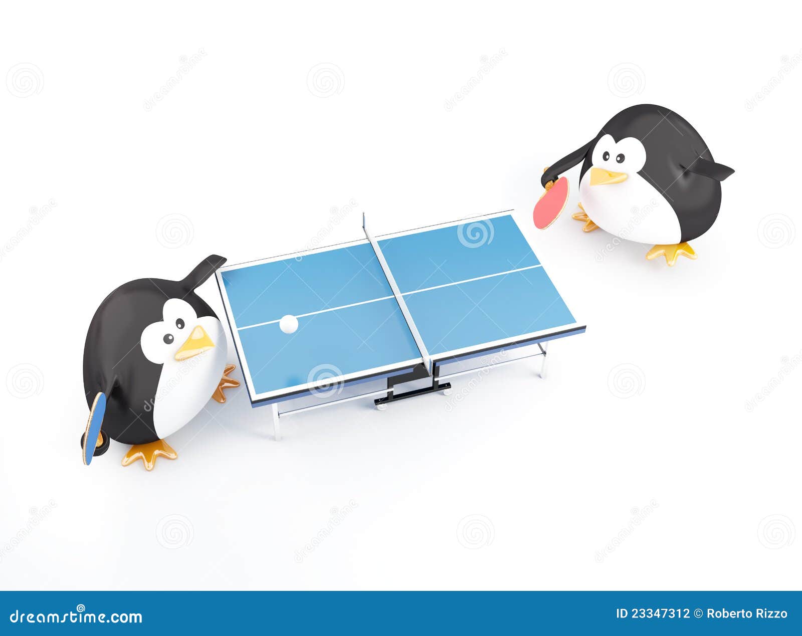 Ping-Pong Match stock illustration. Illustration of indoor - 23347312