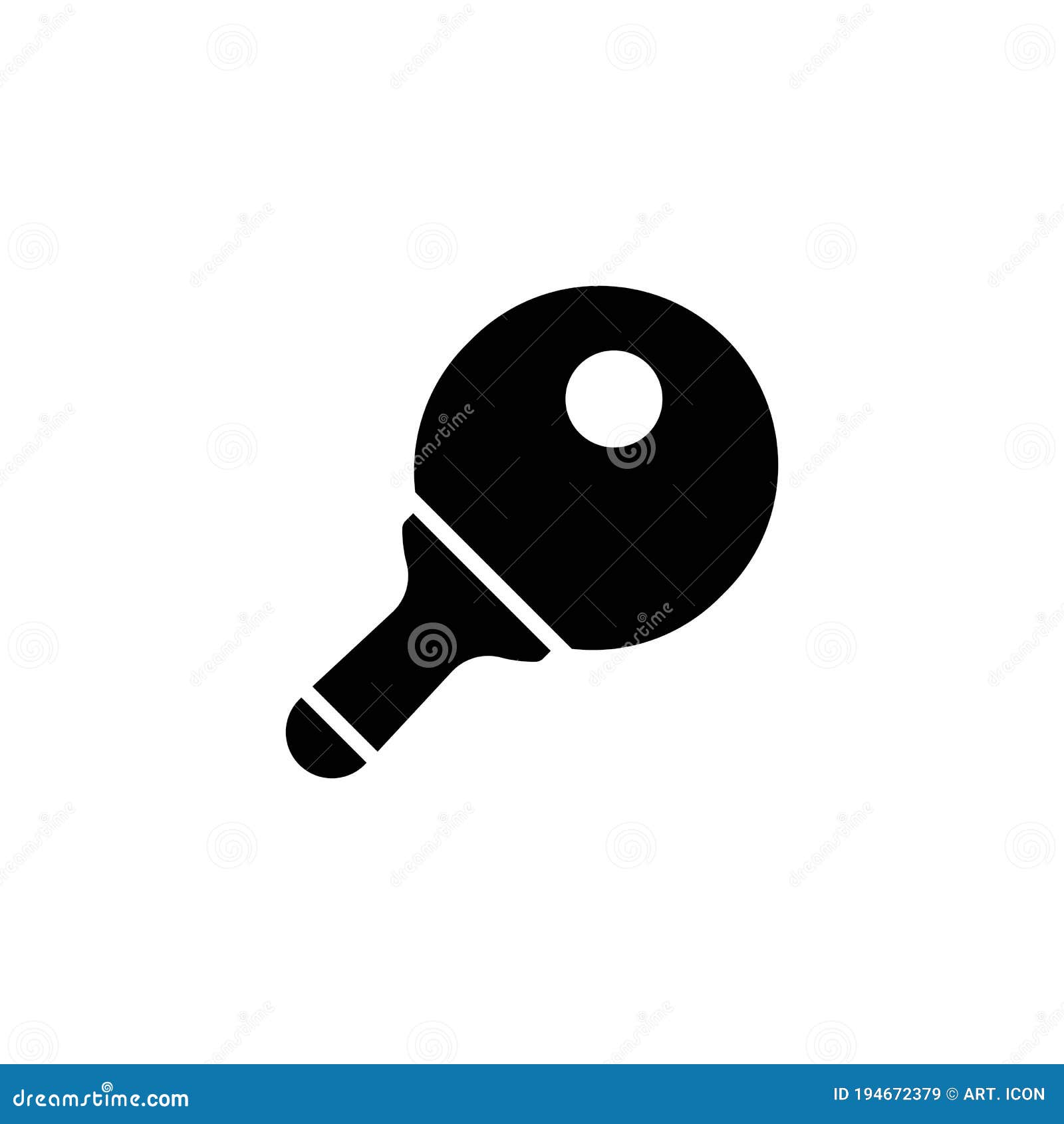 Ping Pong Paddle Vector Stock Illustrations – 2,071 Ping Pong Paddle ...
