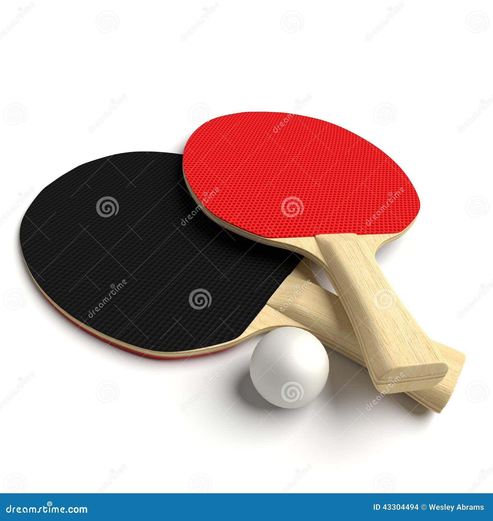 Ping Pong Paddles stock illustration. Illustration of black - 43304494