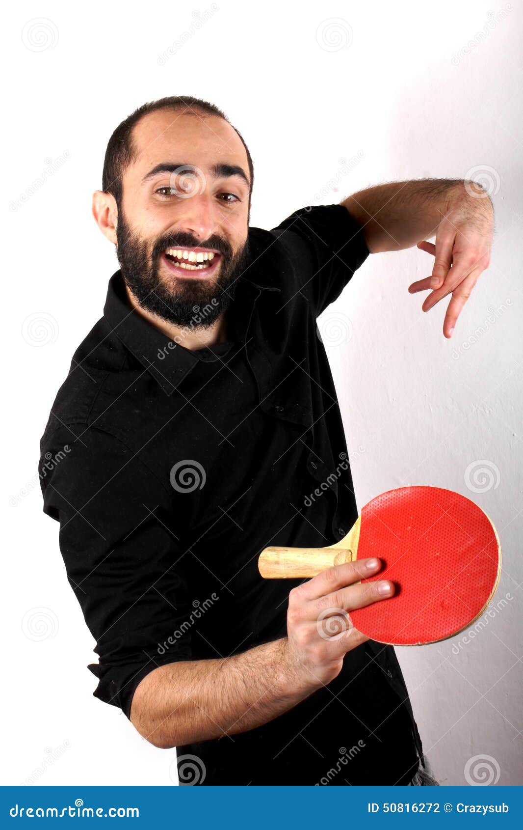 Ping pong stock photo. Image of caucasian, game, expression - 50816272