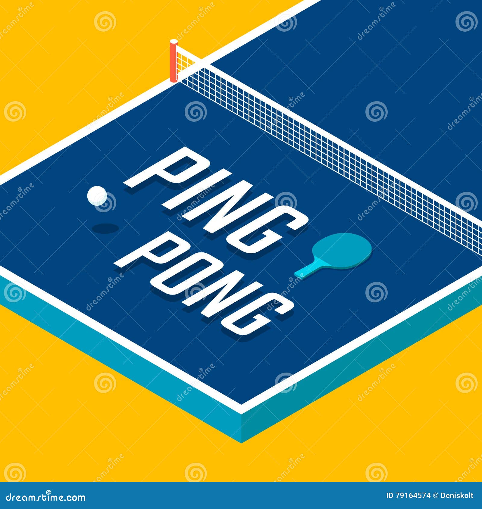 Ping-pong posters design stock vector. Illustration of championship ...