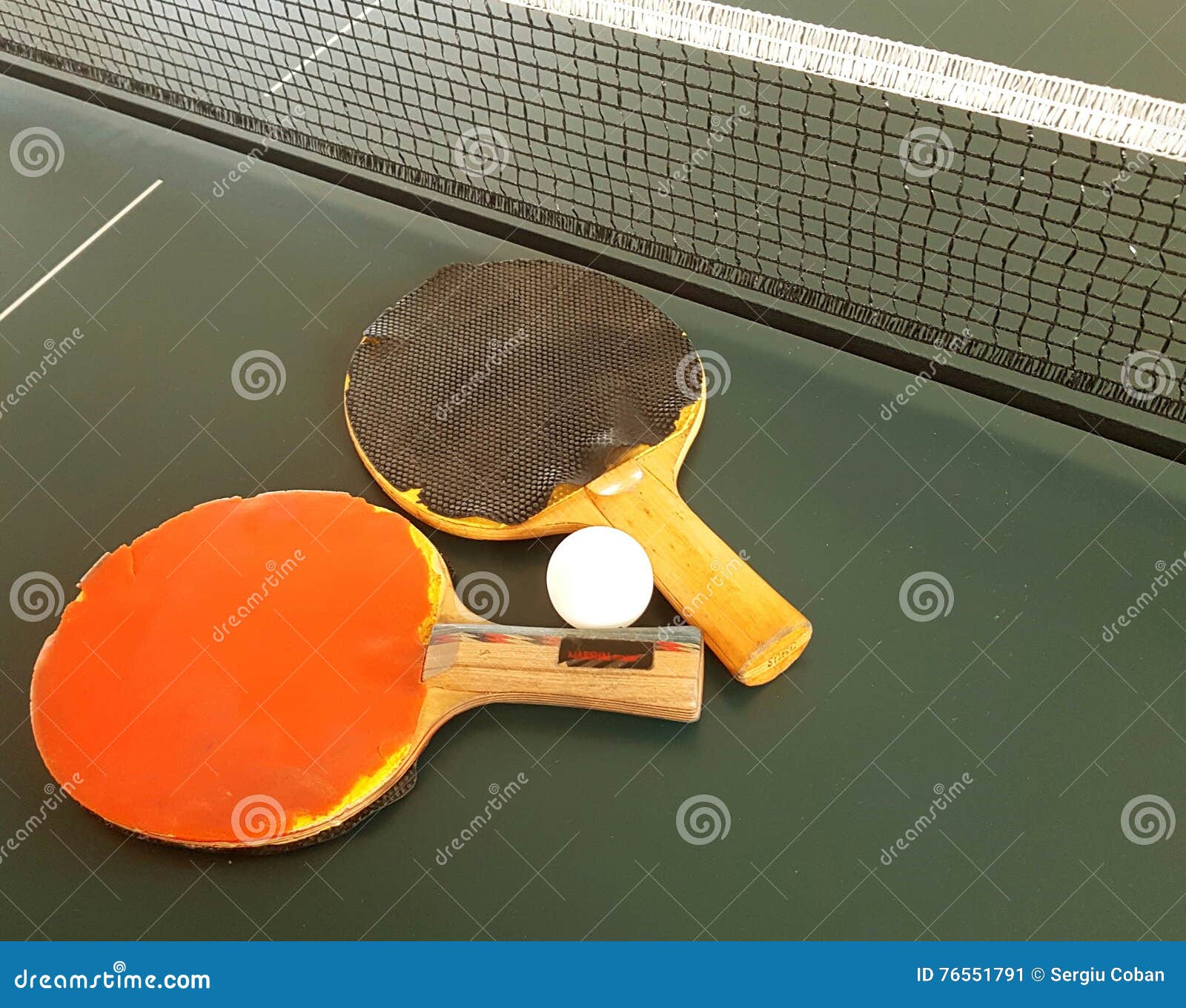 Ping pong stock image. Image of tenis, table, pong, game - 76551791