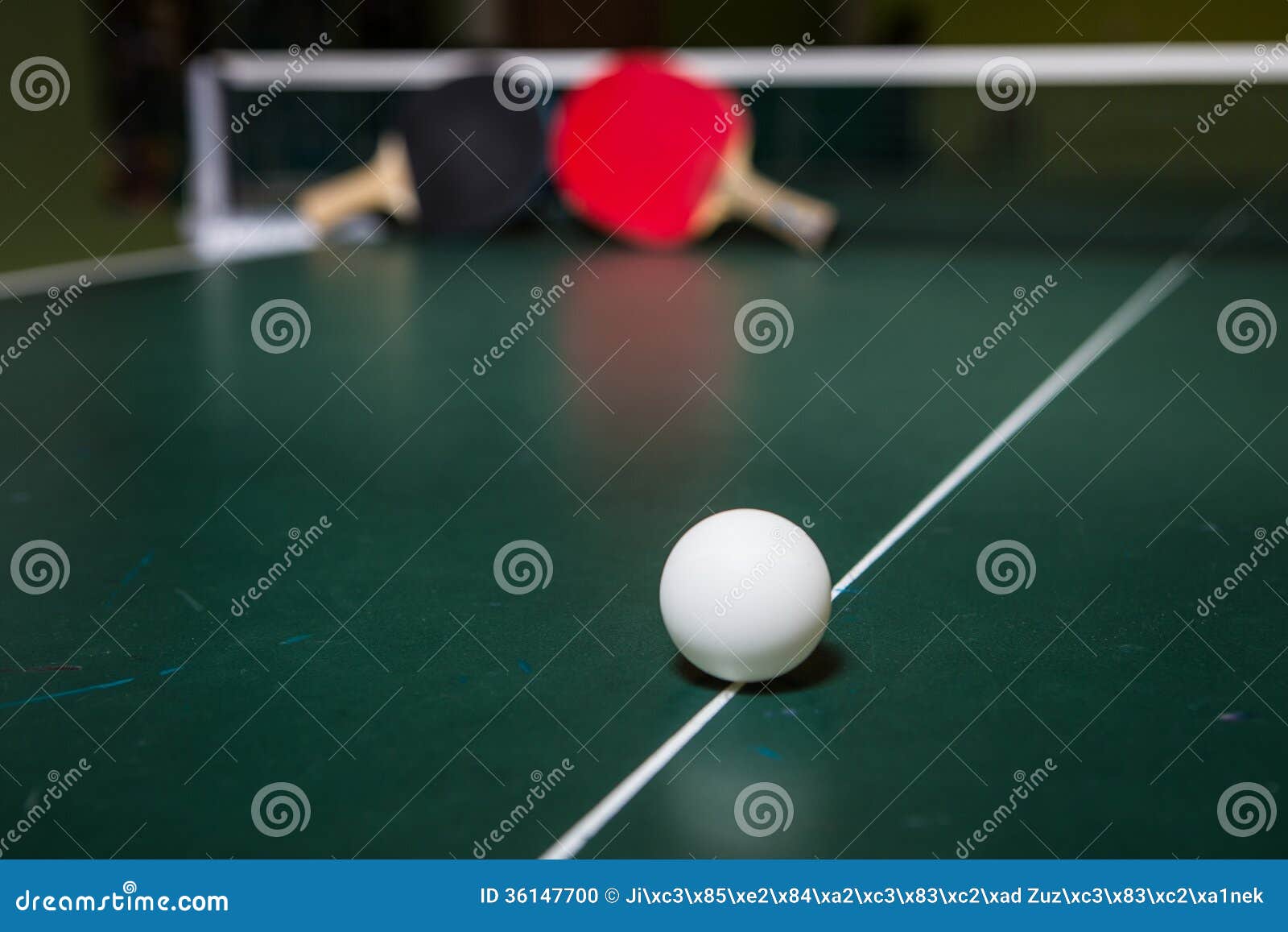 Ping pong stock photo. Image of black, ping, wood, equipment - 36147700