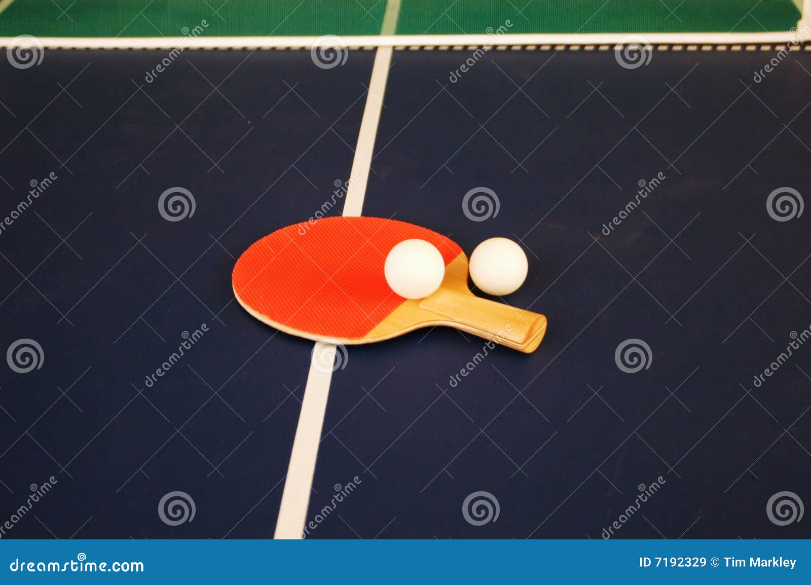 Ping pong tools stock image. Image of sports, line, blue - 7192329