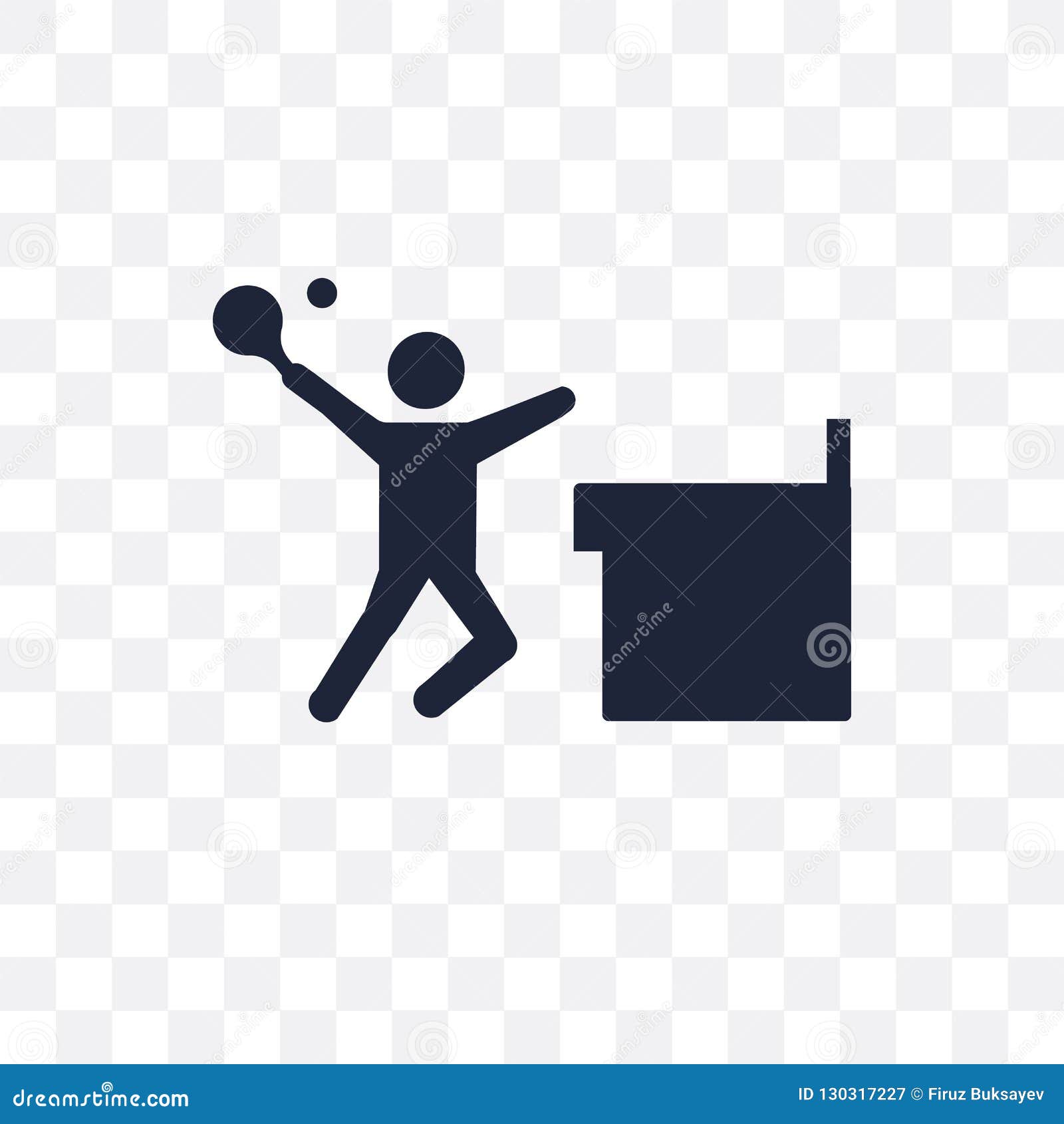 Ping Pong Transparent Icon. Ping Pong Symbol Design from Activity and ...