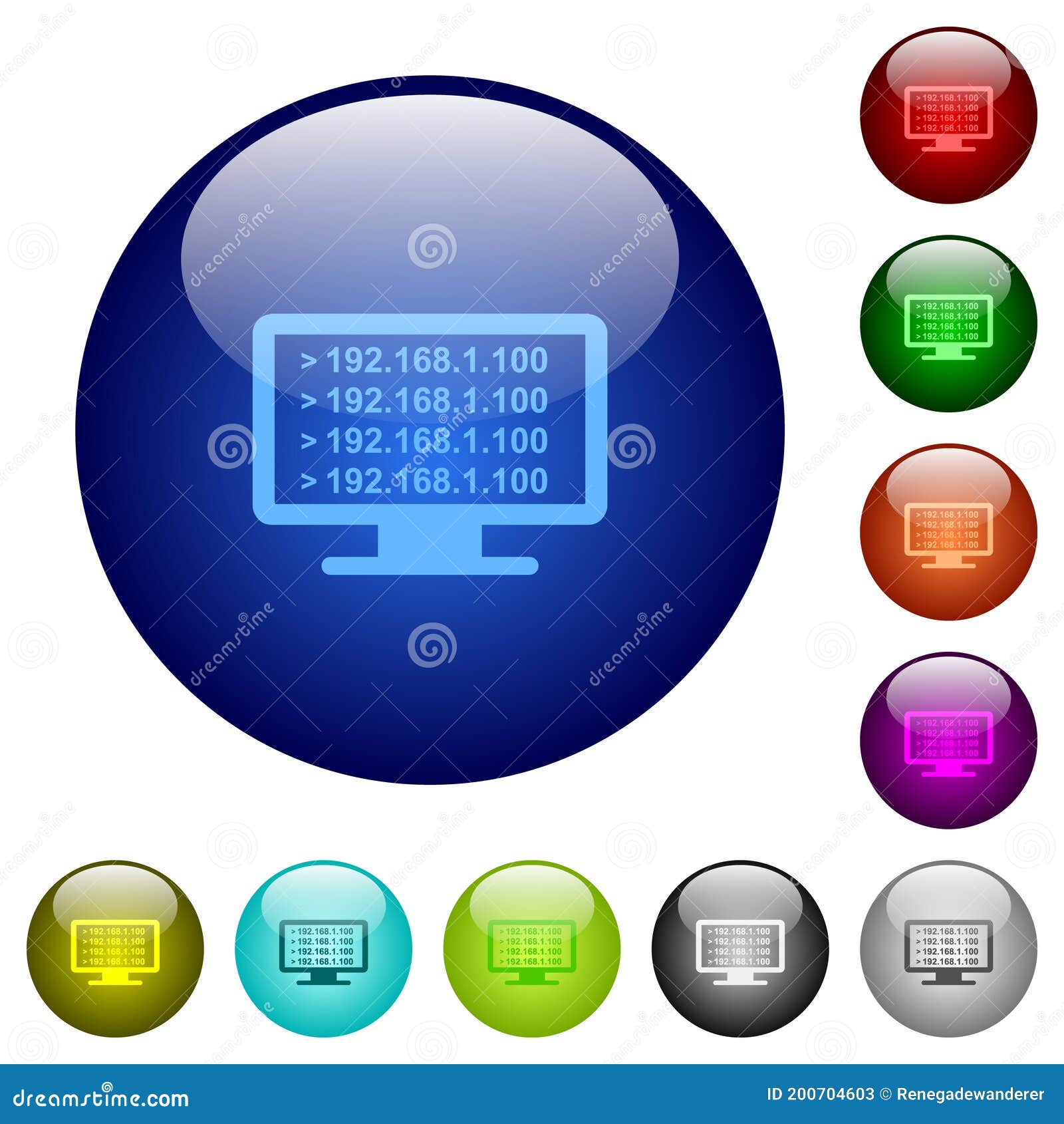 Ping Remote Computer Color Glass Buttons Stock Vector - Illustration of ... Ping Remote Computer Color Glass Buttons Stock Vector - Illustration of ...