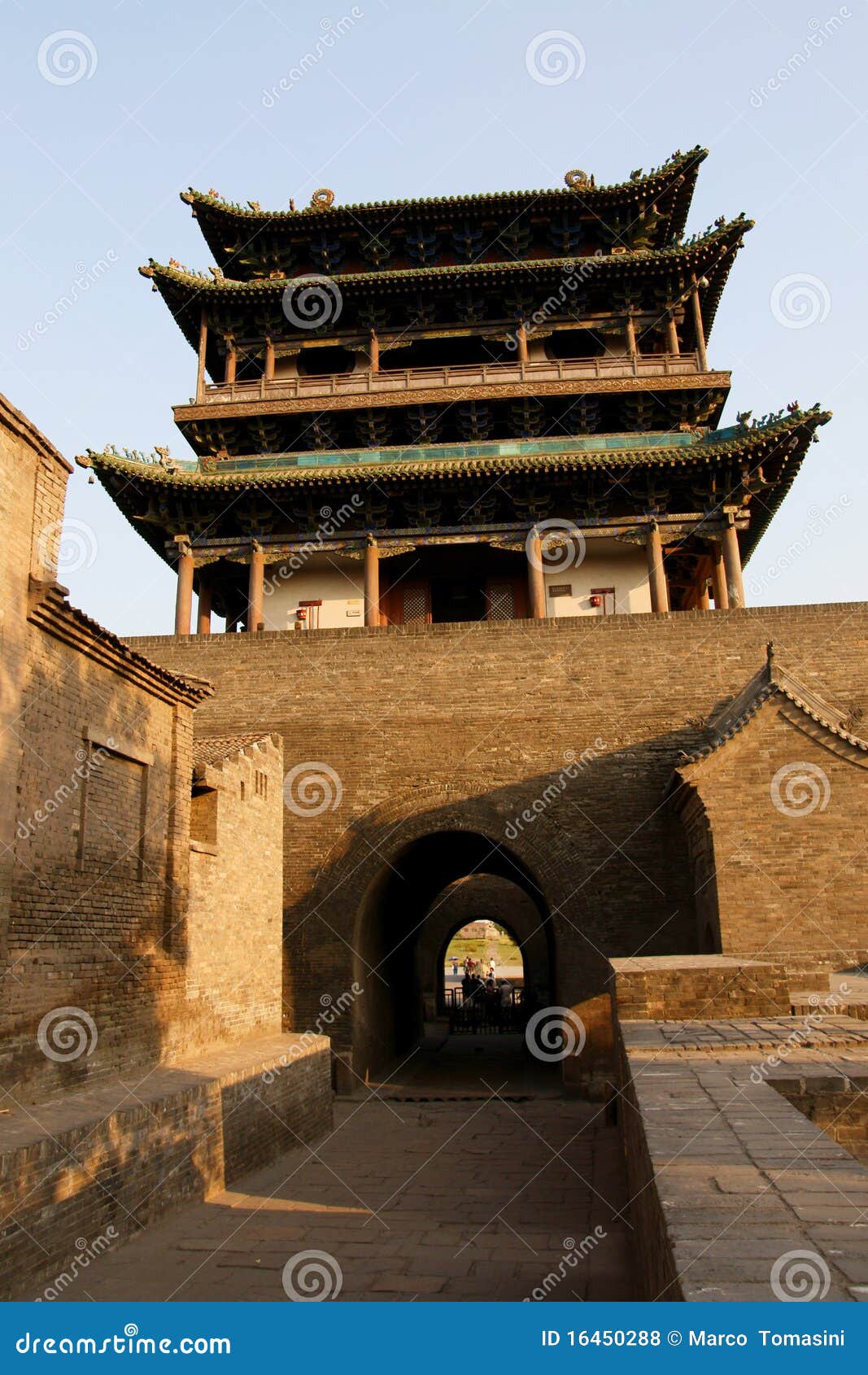 Pingao stock photo. Image of pingyao, shanxi, world, traditional - 16450288