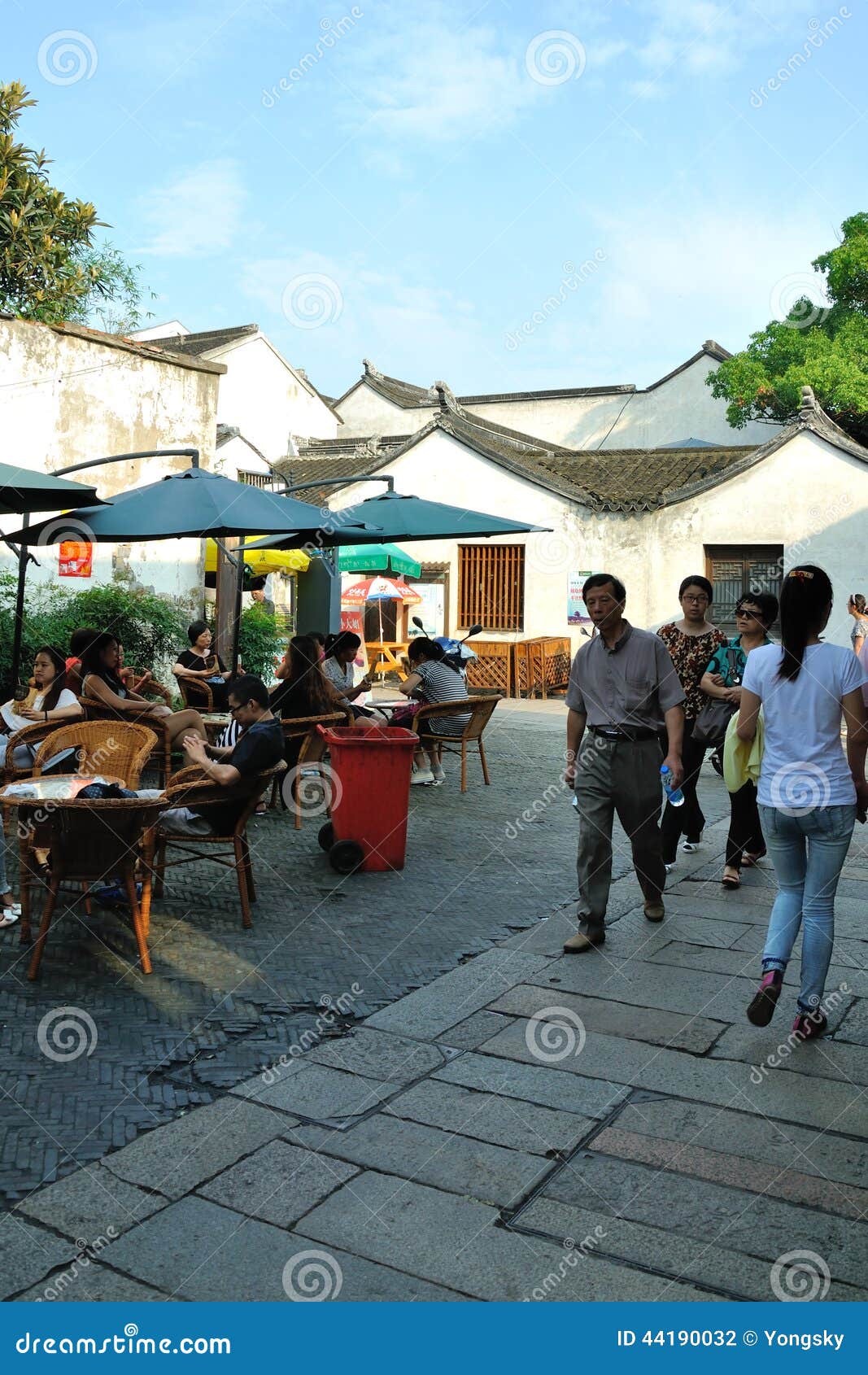 Pingjiang Road editorial photography. Image of china - 44190032