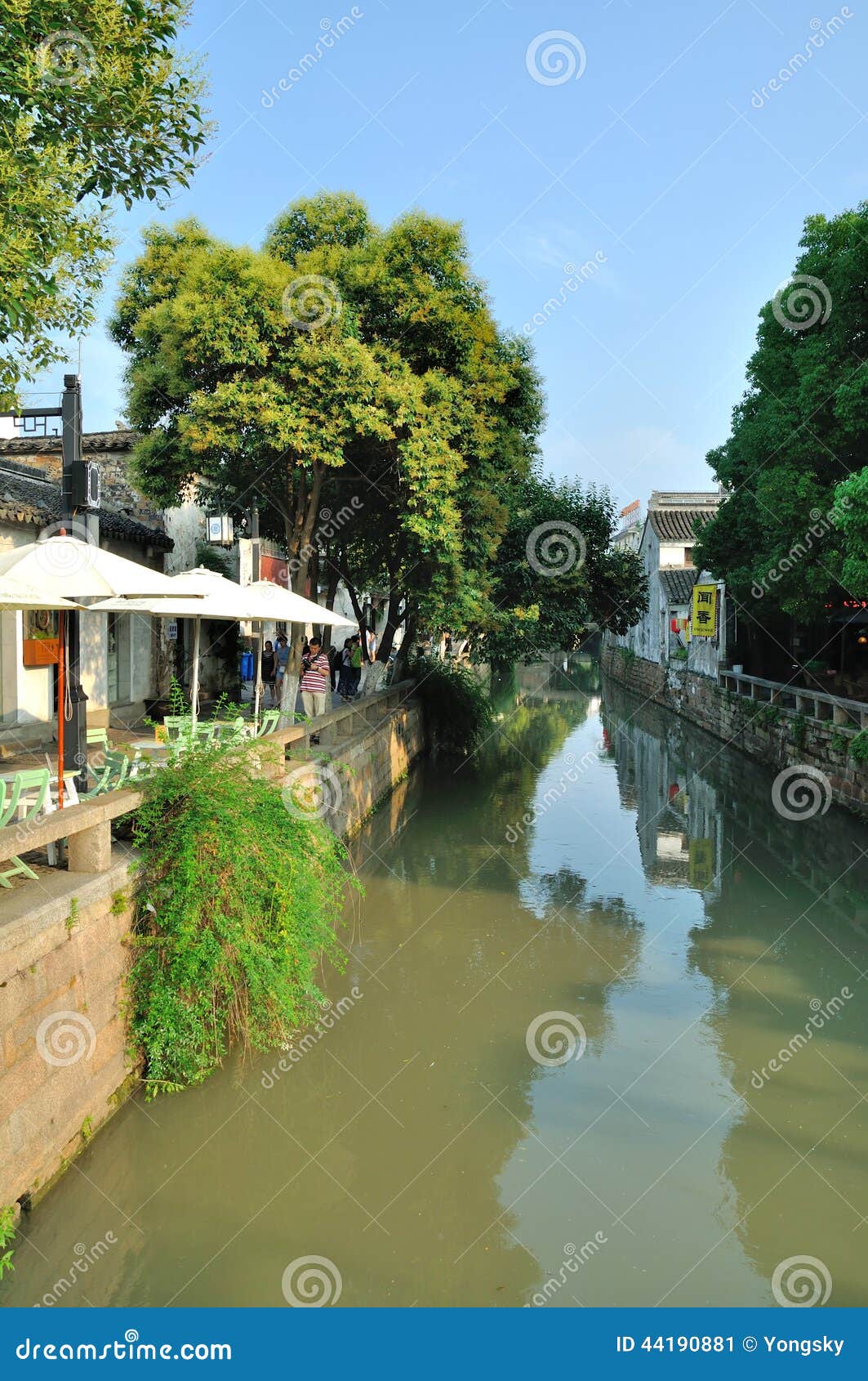Pingjiang Road editorial photo. Image of branches, china - 44190881