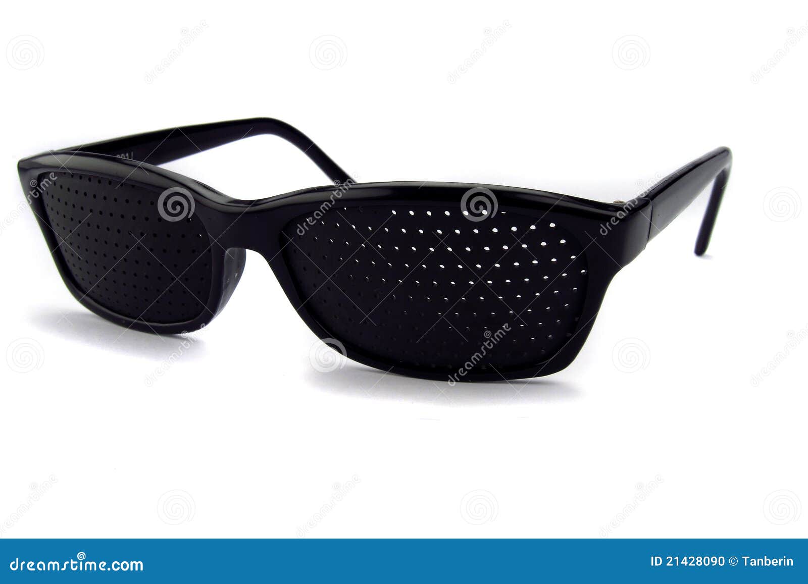 Pinhole Glasses On An Children Eye Chart Stock Photography ...