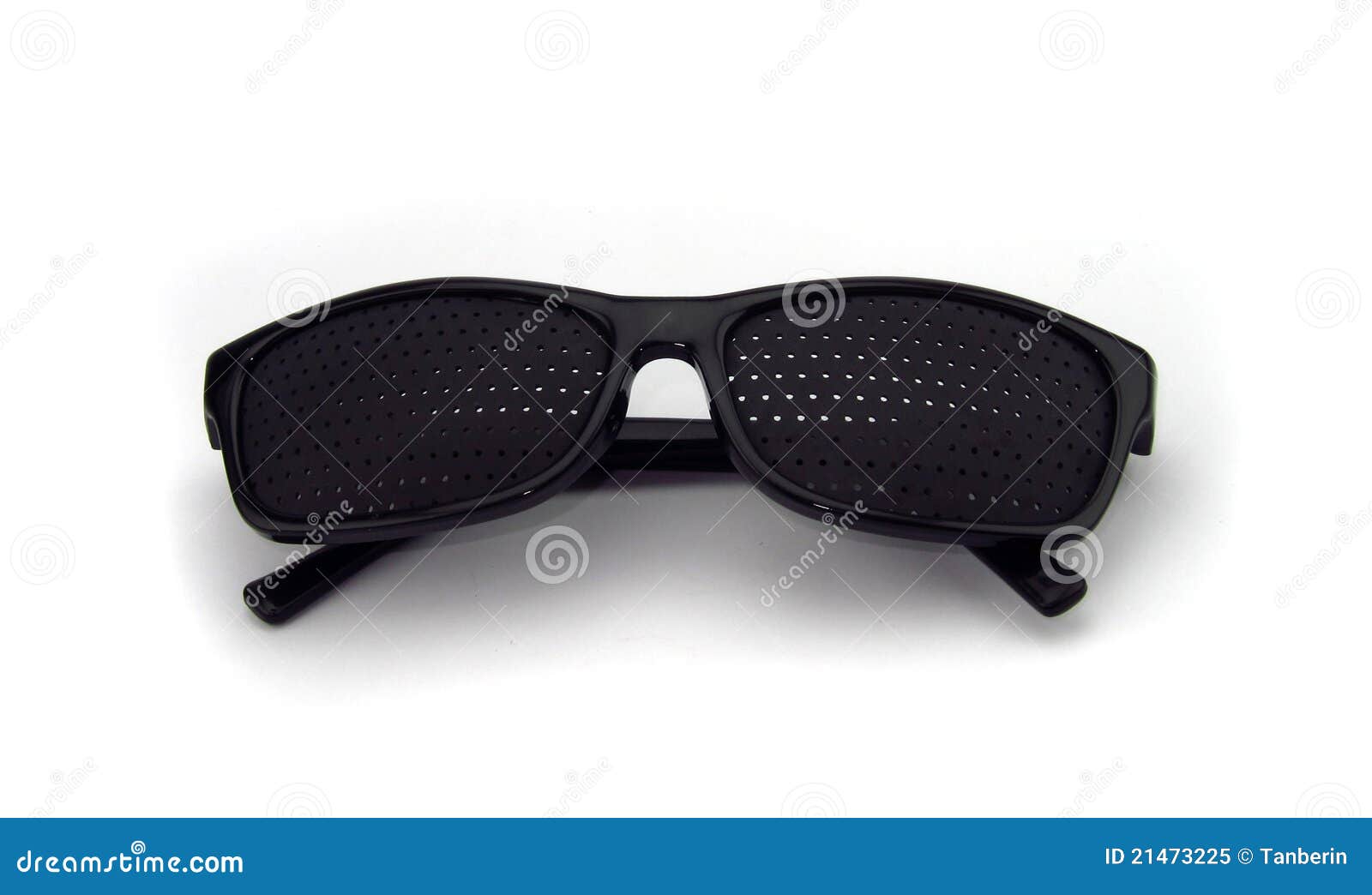 Pinhole Glasses On An Children Eye Chart Stock Photography ...