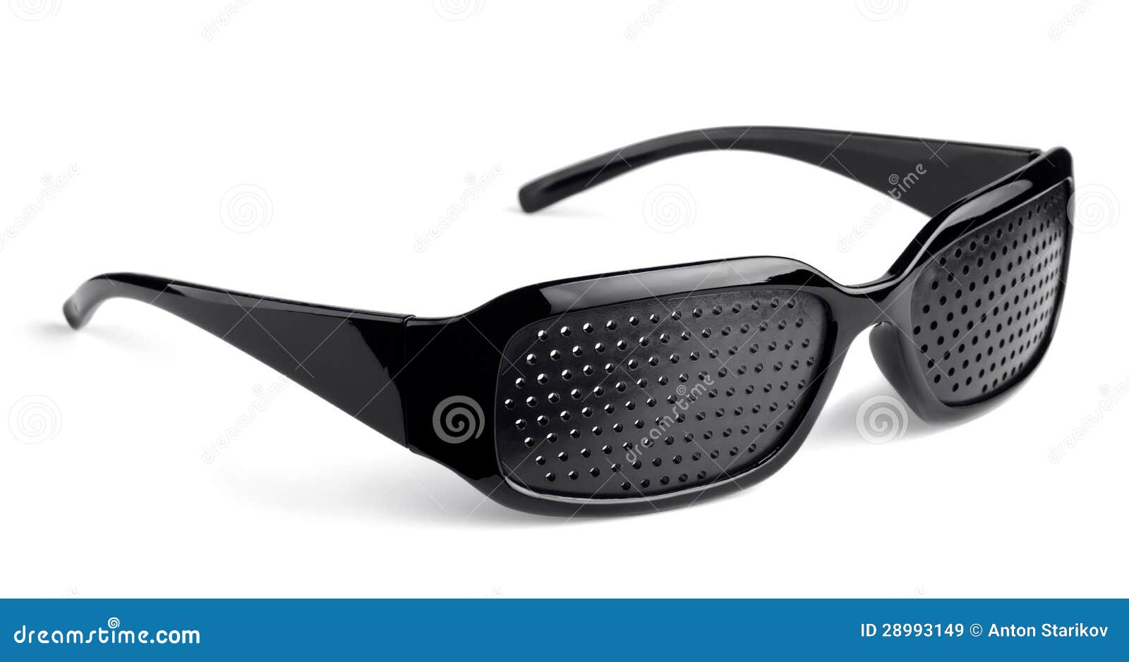 Pinhole Glasses On An Children Eye Chart Stock Photography ...